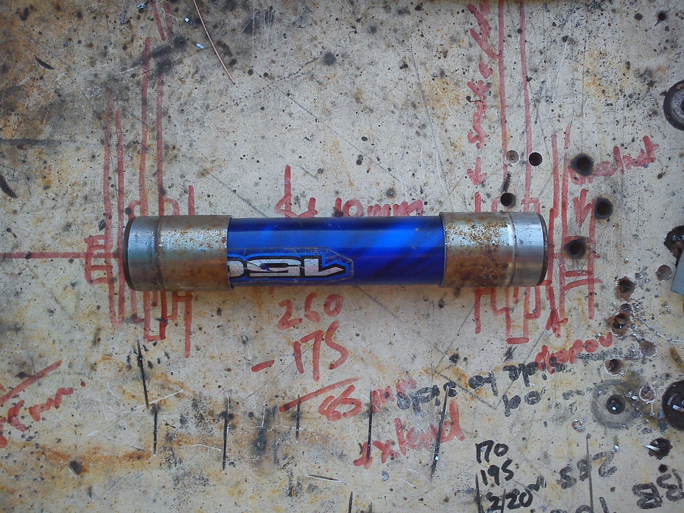 Making Wide Bike Wheel Hubs and Joining Them to Car Rims! : 6 Steps ...