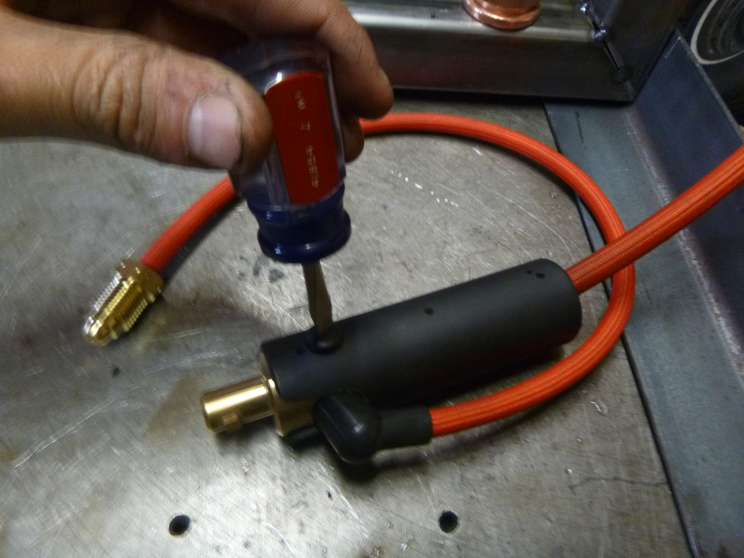 The Quick Fix on Miller #20 Water Cooled Torches - Instructables
