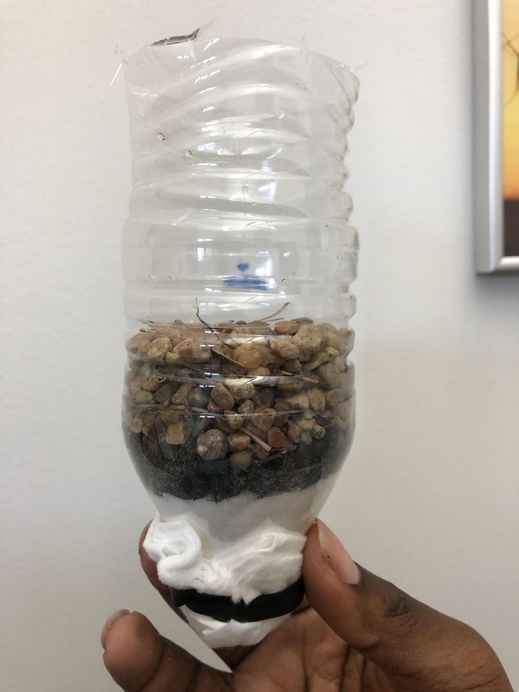 Homemade Water Filter : 7 Steps - Instructables