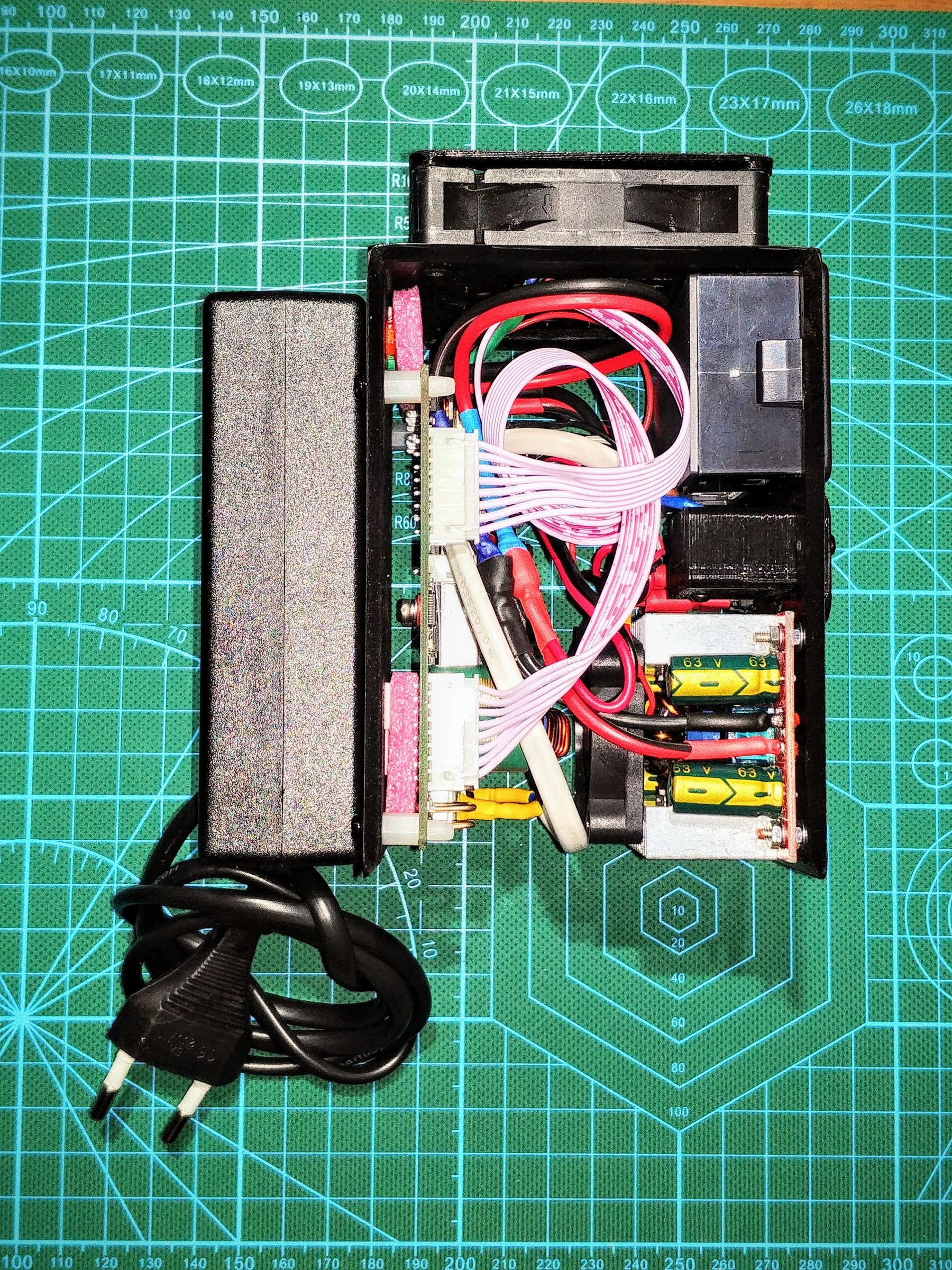 Simple and Small Programmable Lab Power Supply : 8 Steps (with Pictures ...