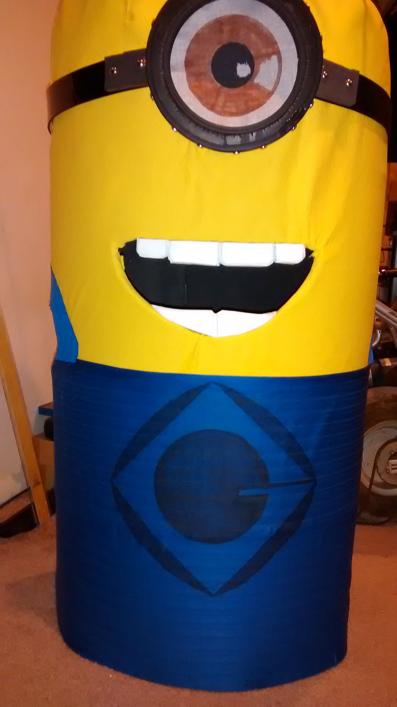 A $45 Minion! : 6 Steps (with Pictures) - Instructables