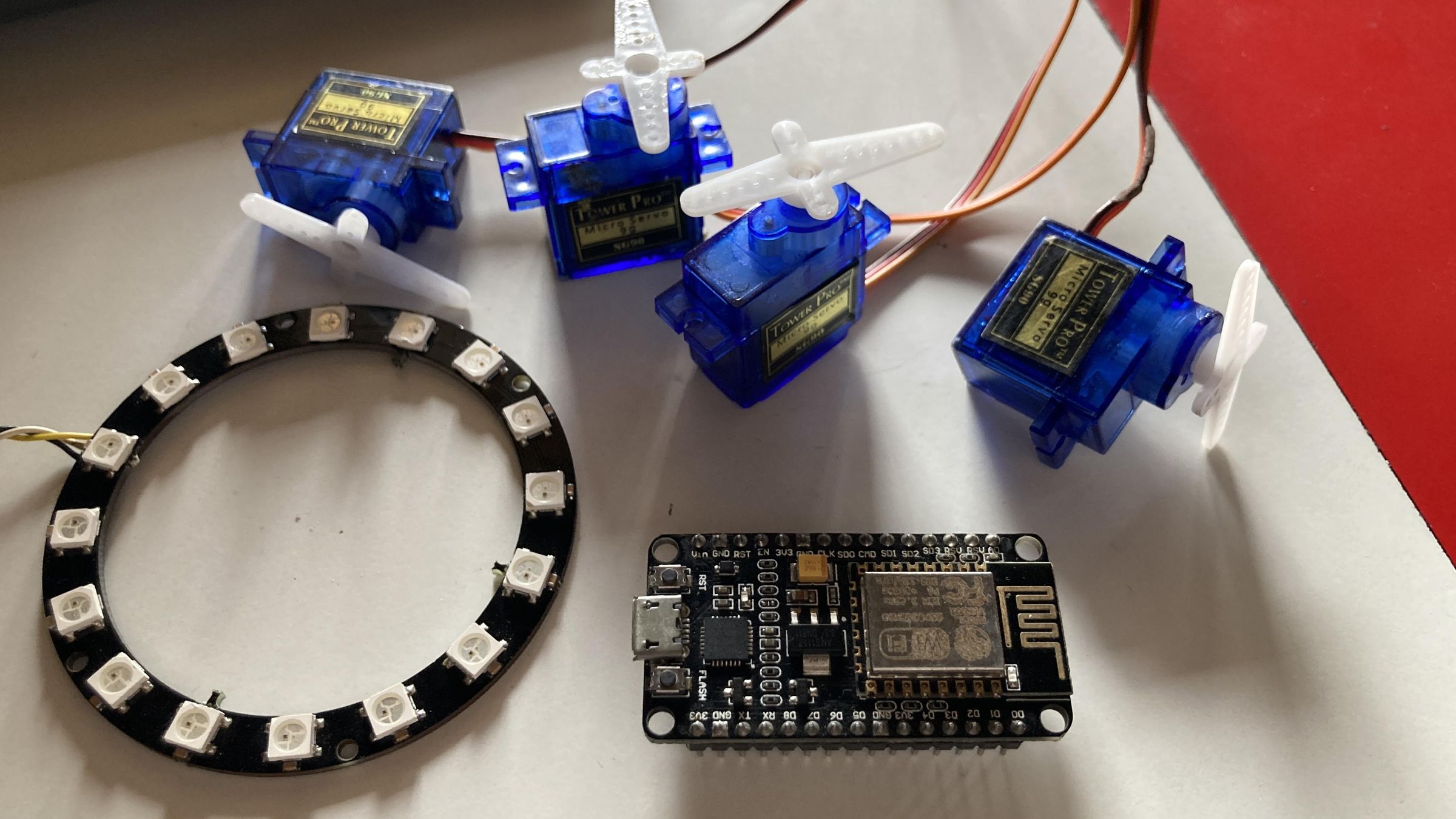 ESP8266 Webserver Multiple Servo Motor Control : 4 Steps - Instructables