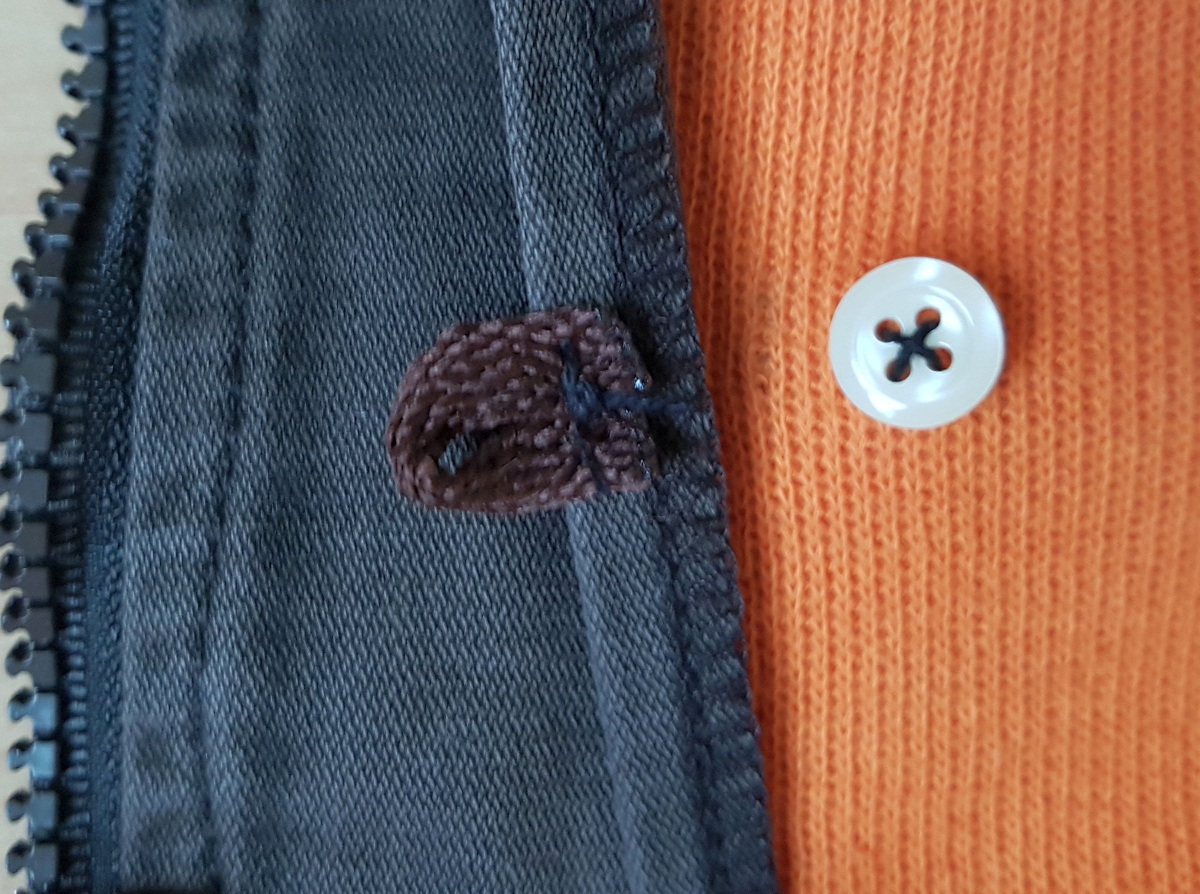 Make a Jacket Warmer Using an Old Sweater : 6 Steps (with Pictures ...