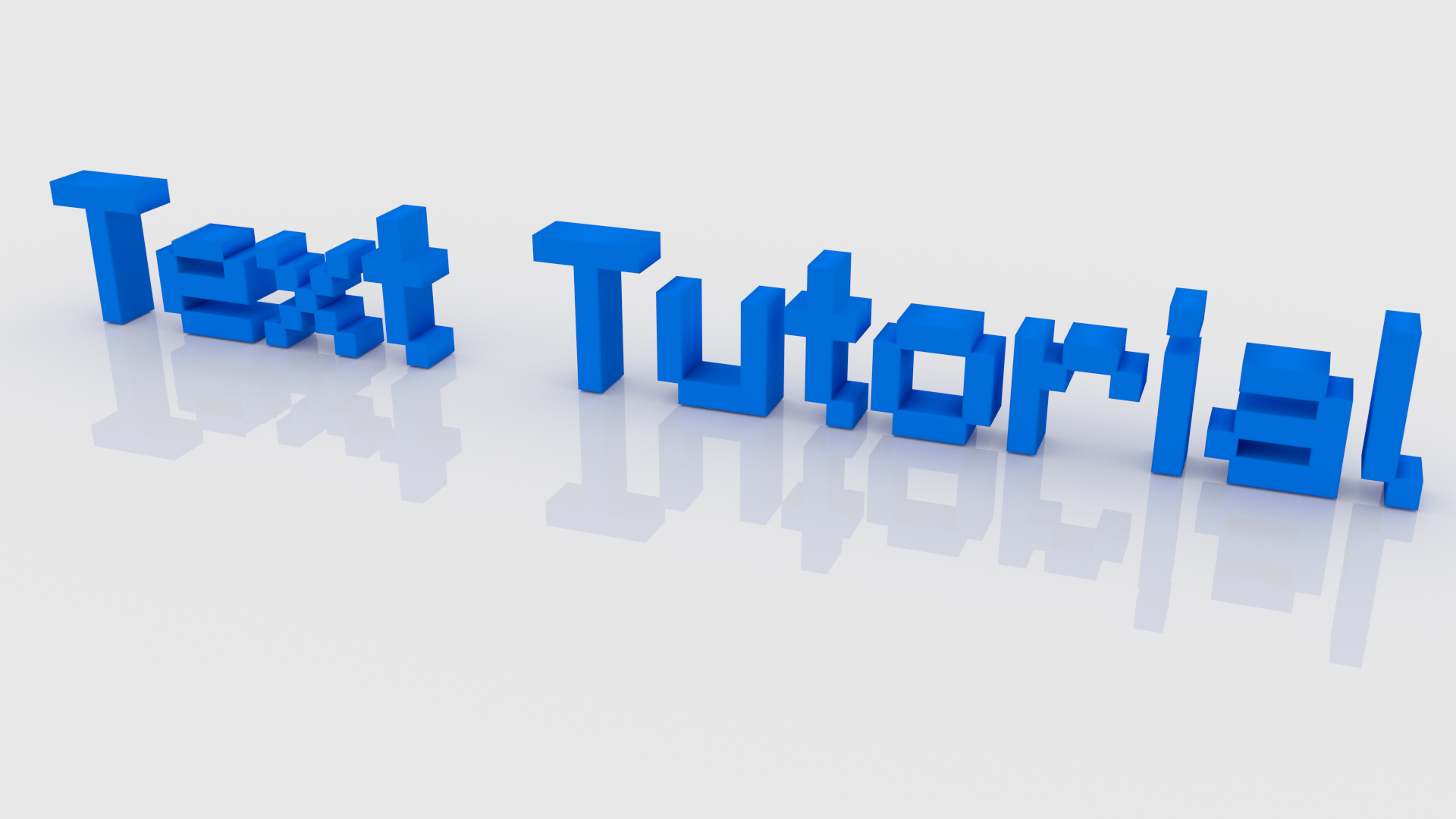 How to Use Text in Blender : 8 Steps - Instructables