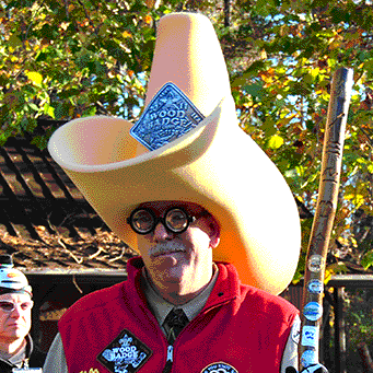 Super Easy Super Silly 20 Gallon Hat : 5 Steps - Instructables