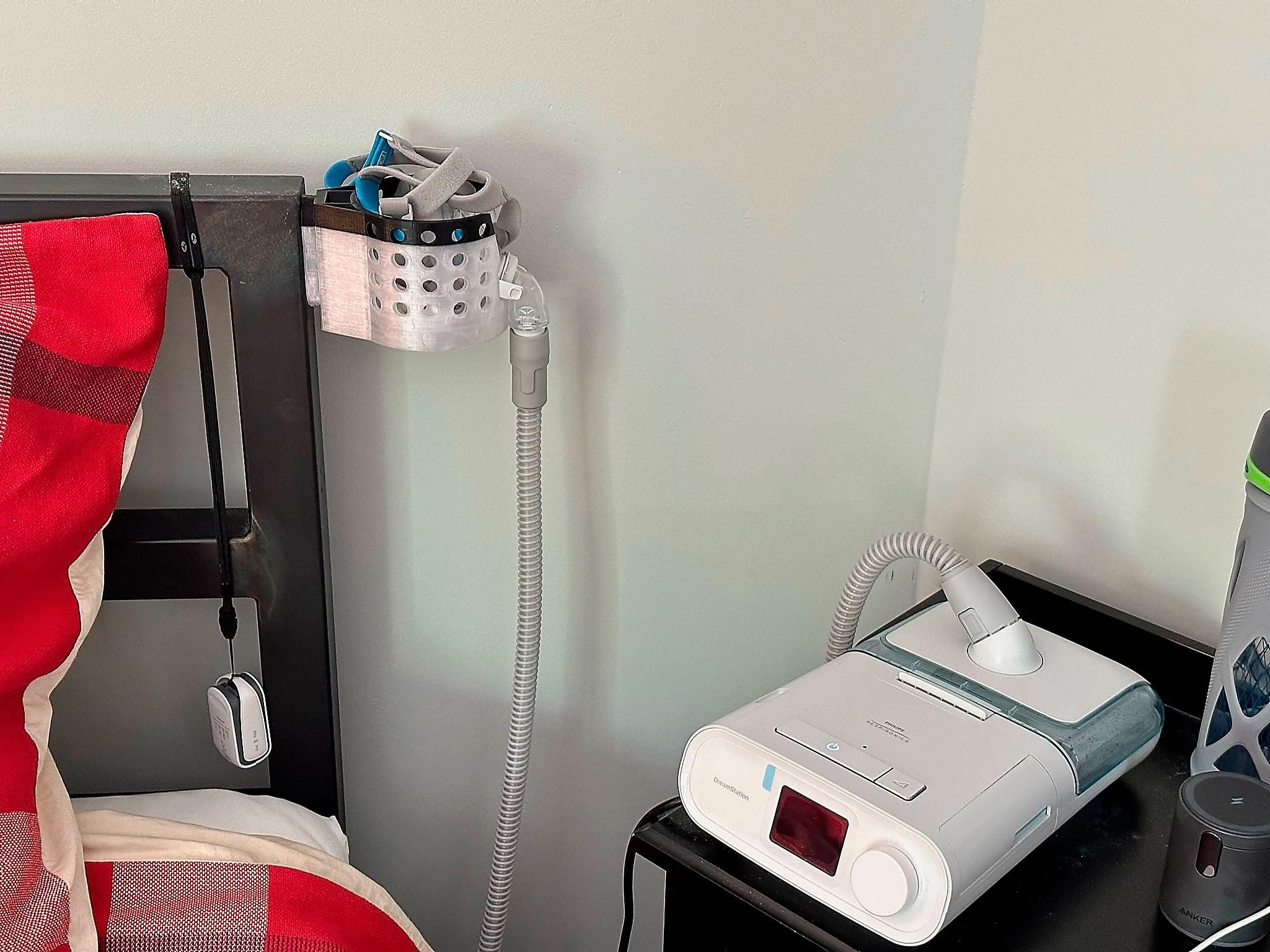 A Simple Magnetic Holder for a CPAP Mask. : 4 Steps (with Pictures ...