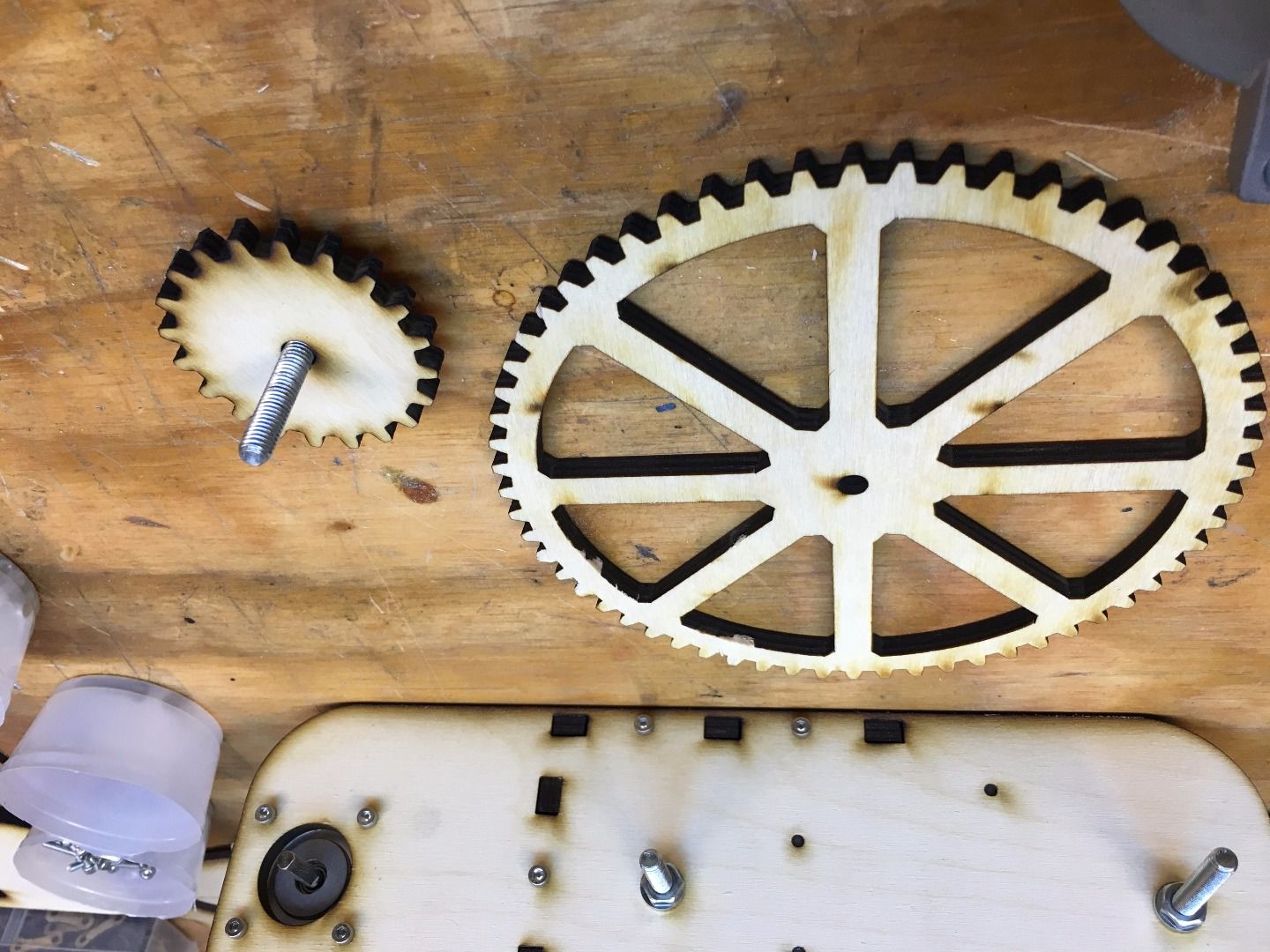 Wooden Chain Clock : 8 Steps (with Pictures) - Instructables