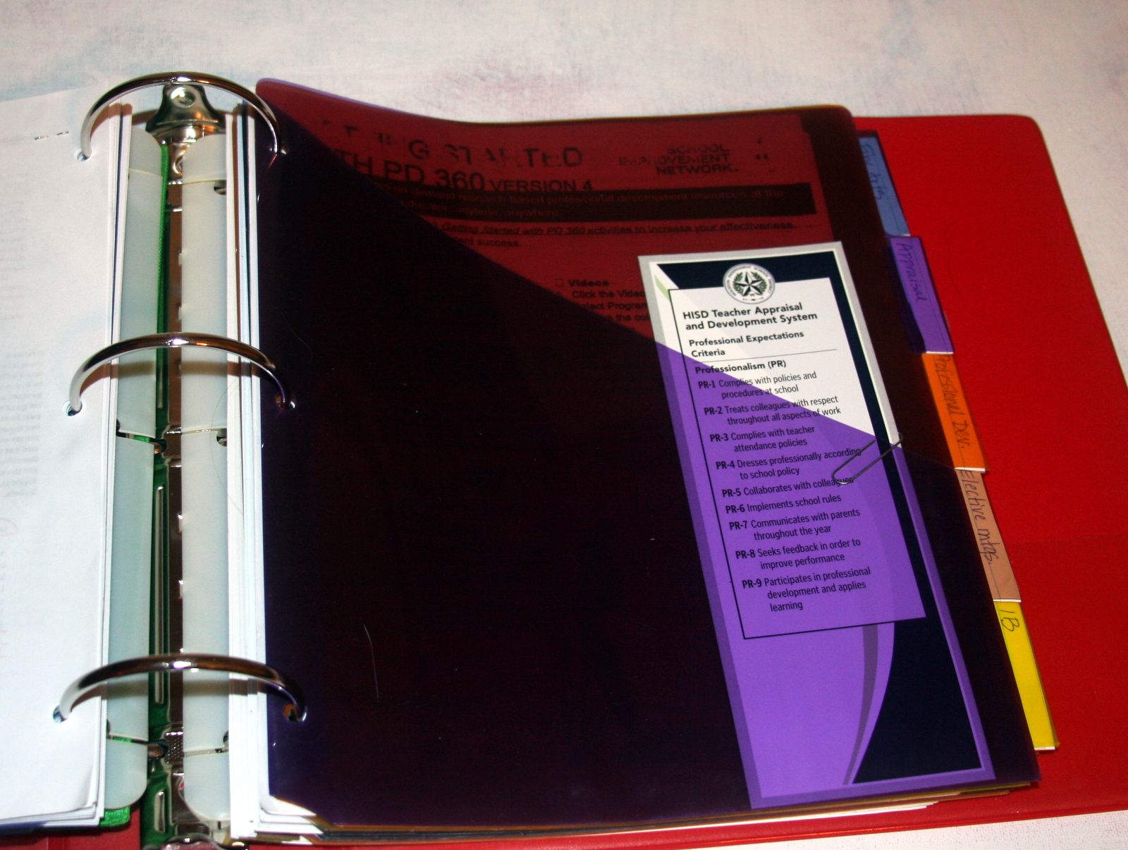 Teacher Tasks Organizer Notebook : 3 Steps (with Pictures) - Instructables