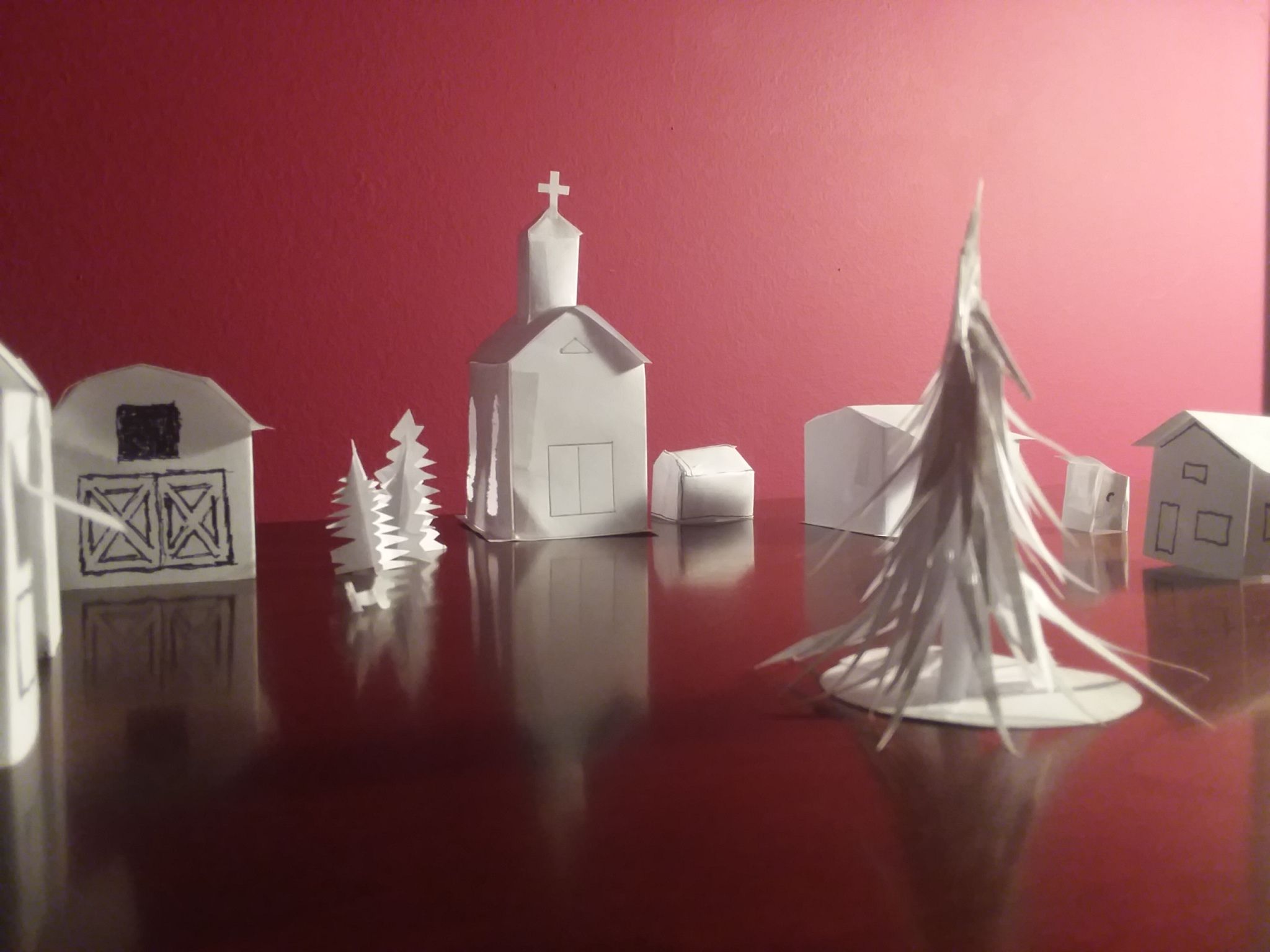 Build a Tiny House of Paper (and Maybe a Village) : 7 Steps - Instructables