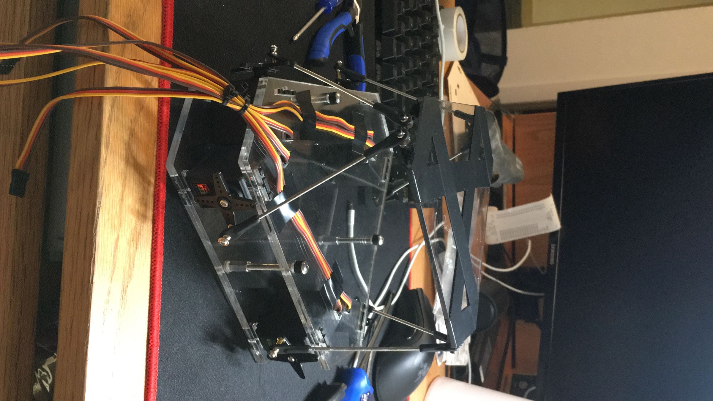 6DOF Stewart Platform : 5 Steps - Instructables