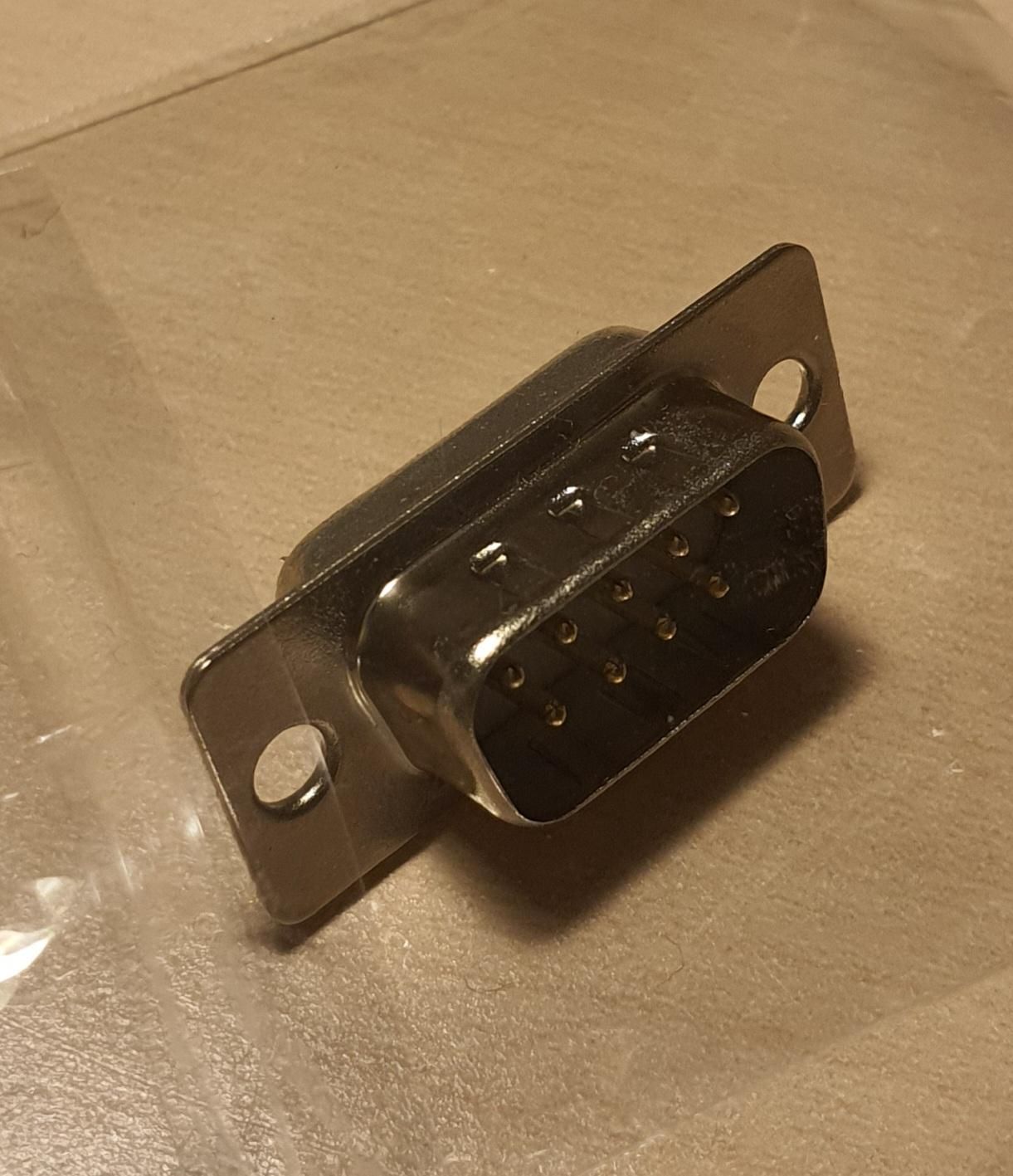 Retro 9 Pin Joystick to USB Converter : 4 Steps (with Pictures ...