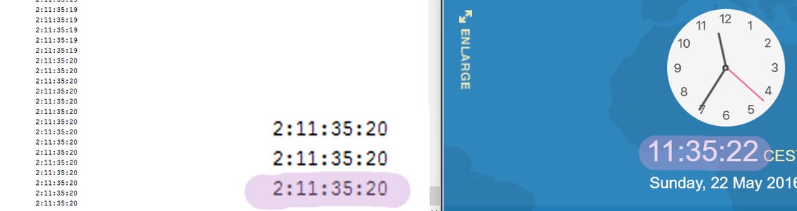 Timekeeping On Esp8266 And Arduino Uno Without An Rtc Real Time Clock 3 Steps Instructables
