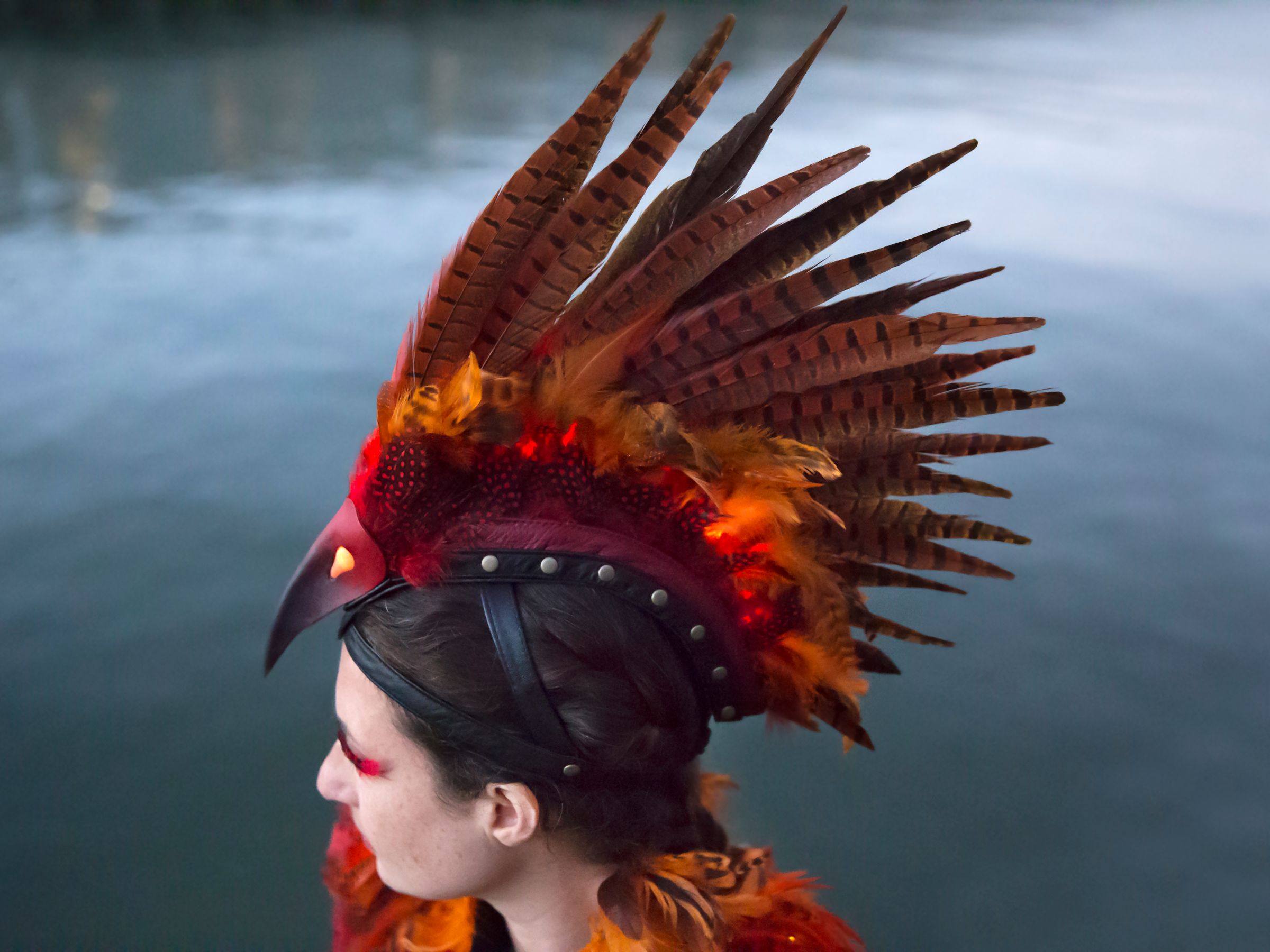 Phoenix Costume Headpiece : 23 Steps (with Pictures) - Instructables