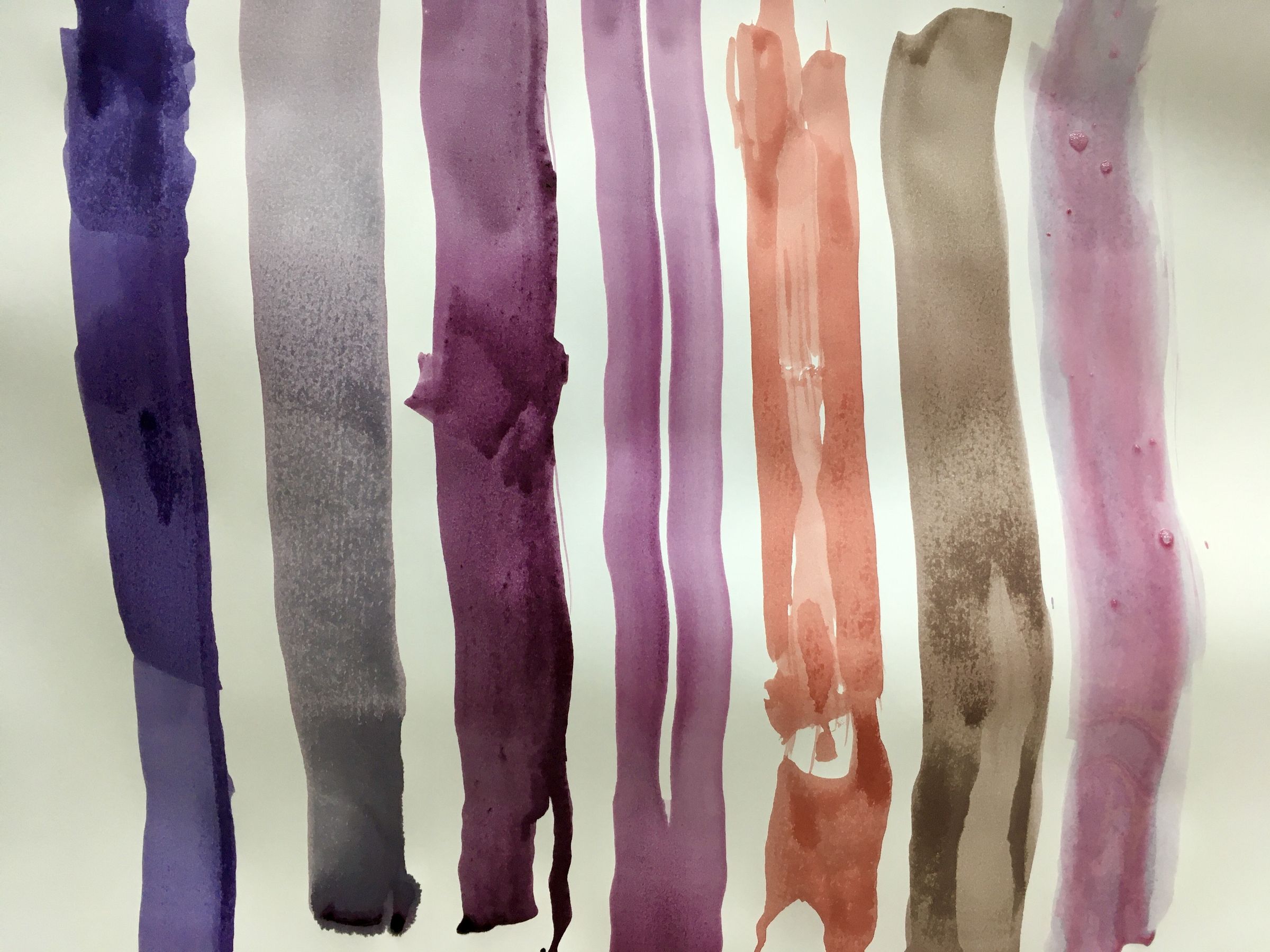 Home Made Ink From Nature: Perfect Purples : 18 Steps (with Pictures ...