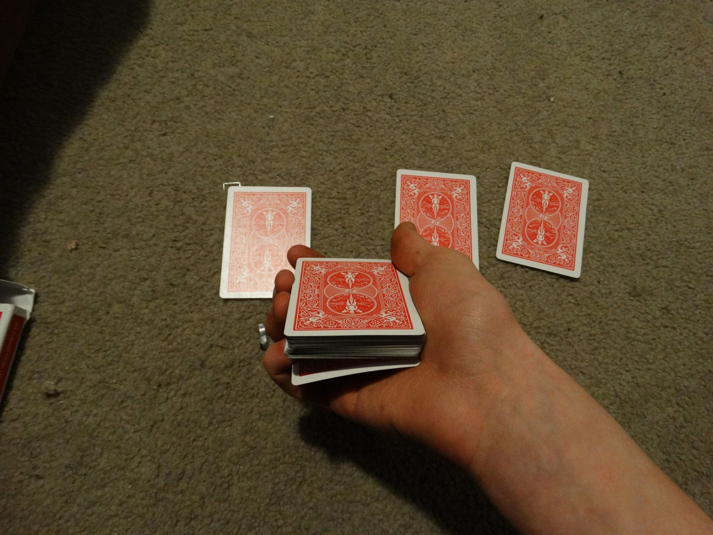 How to Do Magic Trick With a Borrowed Deck of Cards : 4 Steps (with ...
