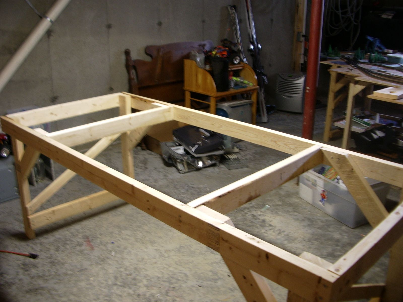 Wrap Around Workbench - Instructables