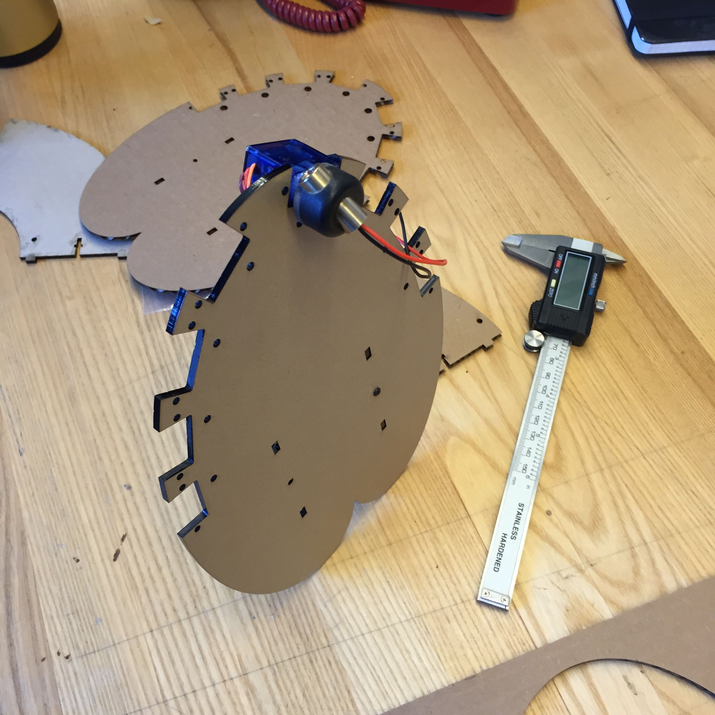 Kinetic Light Work With Servo-controlled Laser Modules : 8 Steps ...