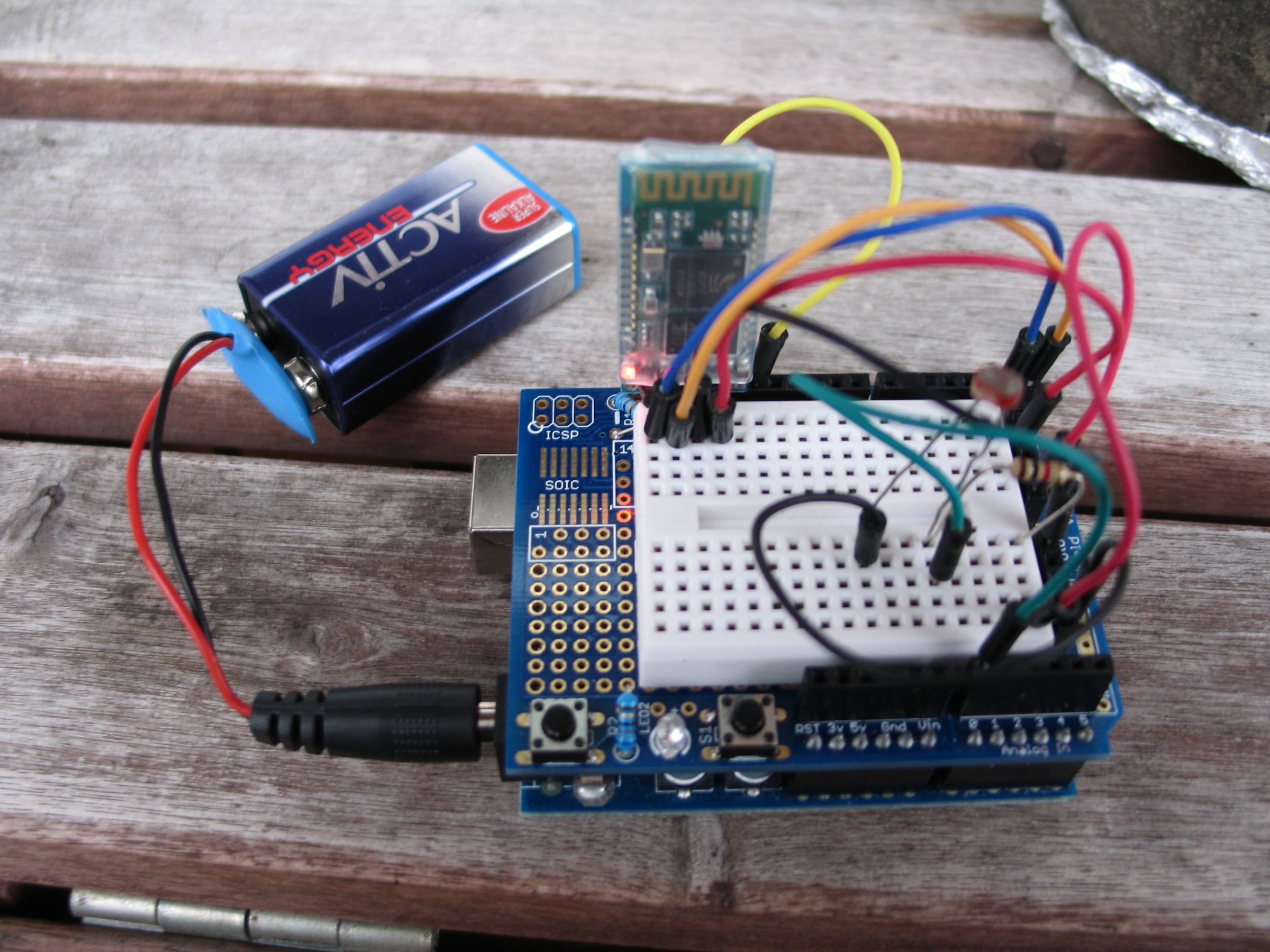 Androino! Control an Arduino From Your Android Device Using a Cheap ...