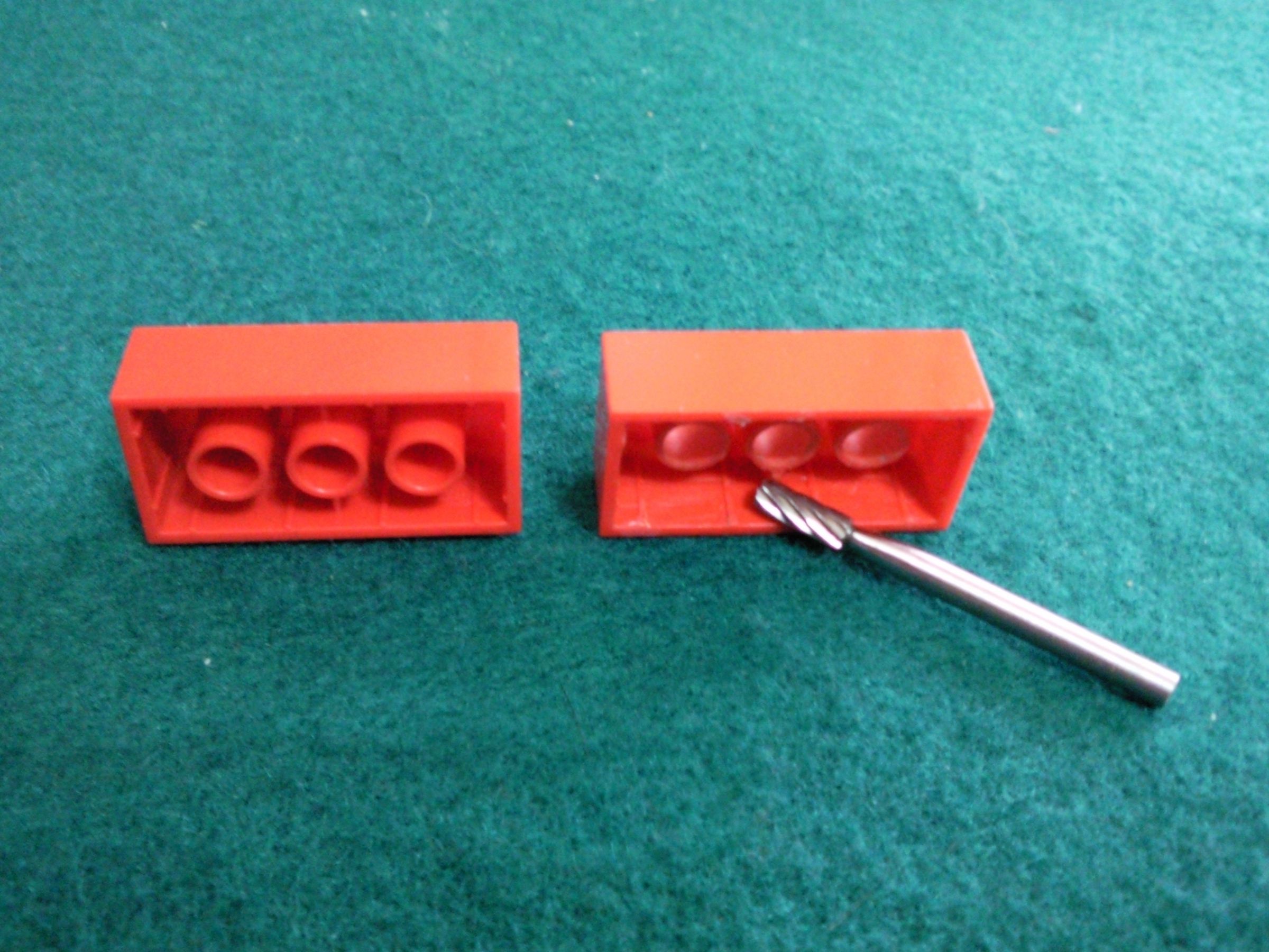 The Most Basic LEGO 9V Flashlight. : 5 Steps (with Pictures ...