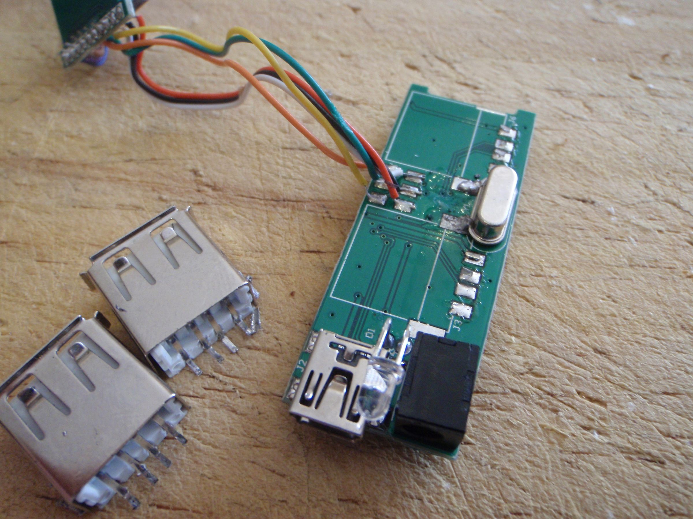 Mouse With USB Port (optional Internal Drive) : 6 Steps (with Pictures ...