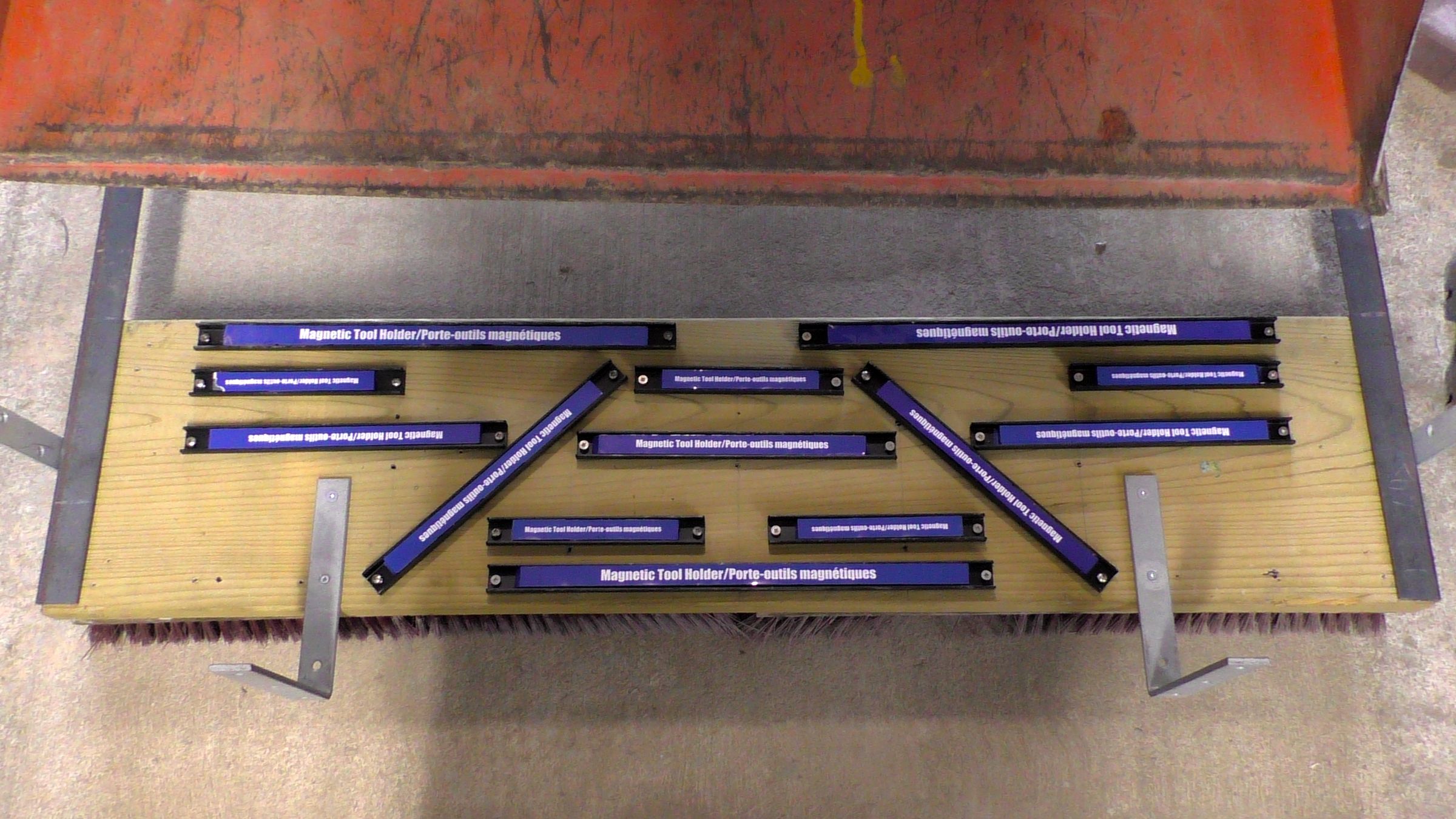 DIY Magnetic Bucket Broom on Kubota BX : 4 Steps (with Pictures ...