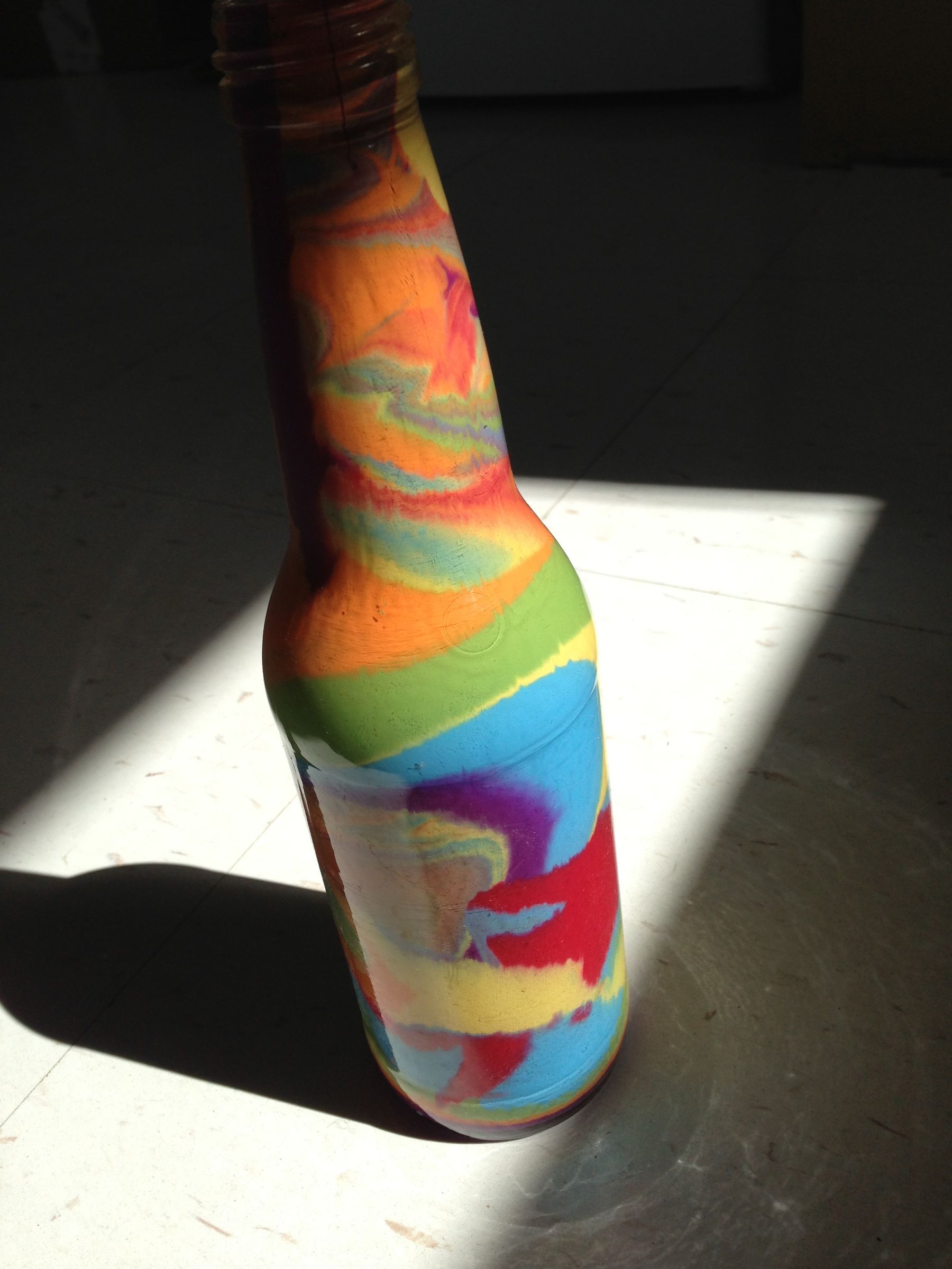 Bottle Art : 4 Steps - Instructables