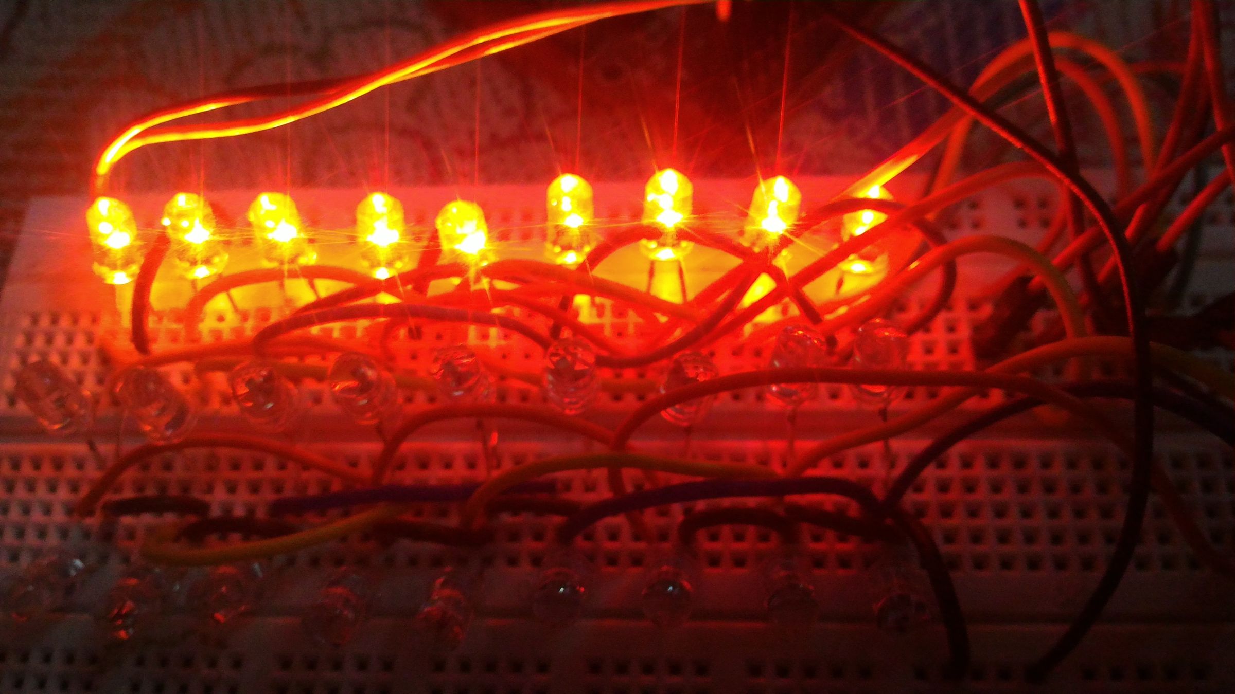 LED Lighting on Breadboard : 6 Steps (with Pictures) - Instructables
