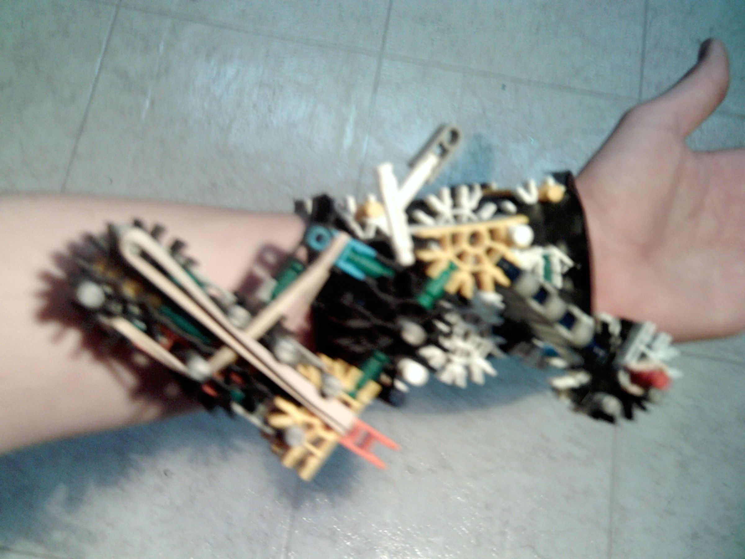 Hidden Wrist Pistols - Instructables