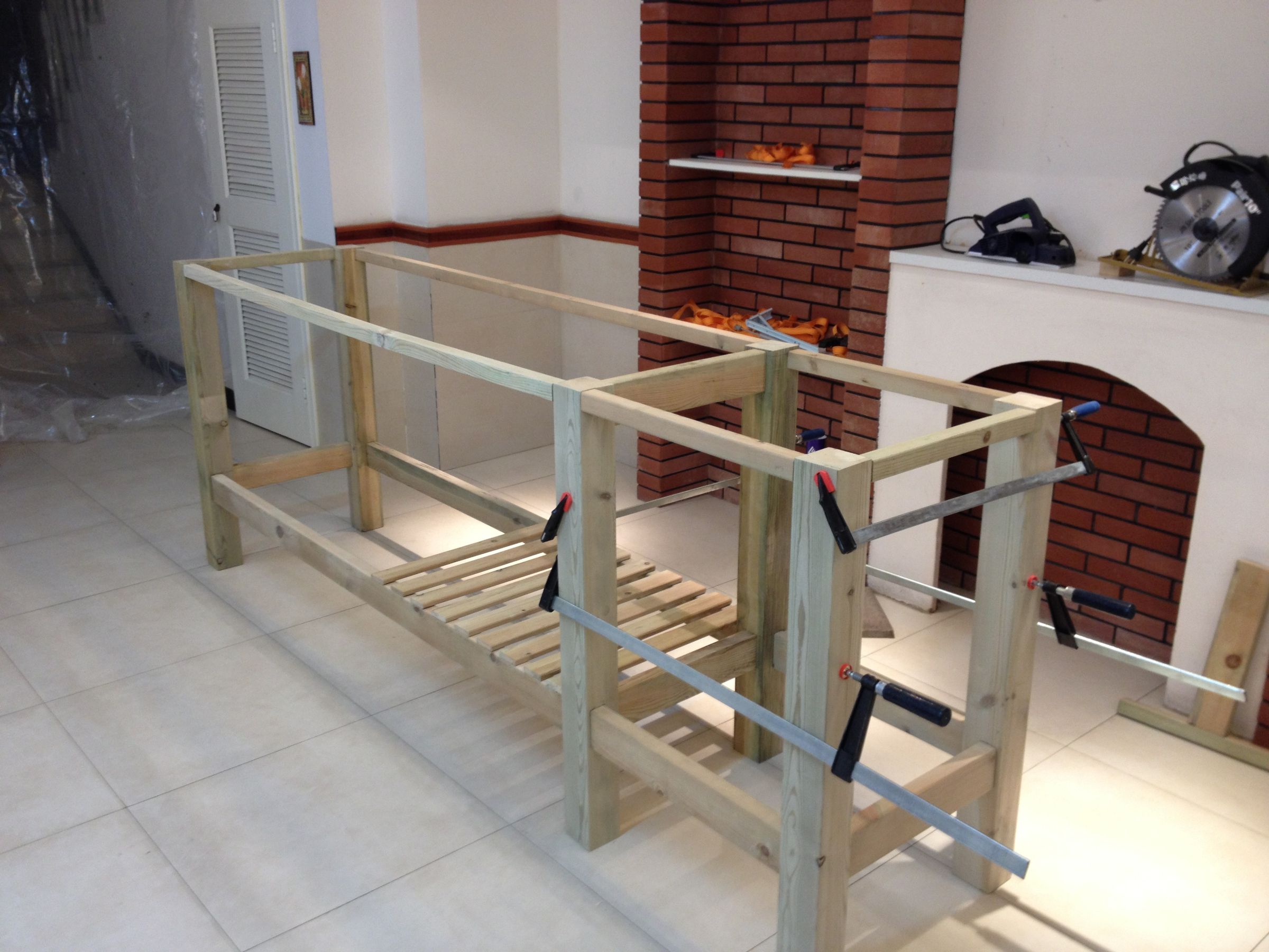 The Universal Multipurpose Workbench : 22 Steps (with Pictures ...