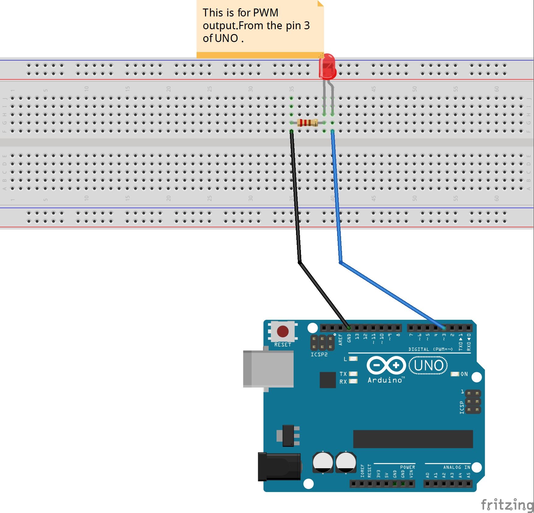 Arduino Insight -Beginner LED'S and (Binary Counter 16 Bit) : 7 Steps - Instructables