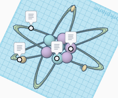 Aesthetic Atom Model : 3 Steps - Instructables