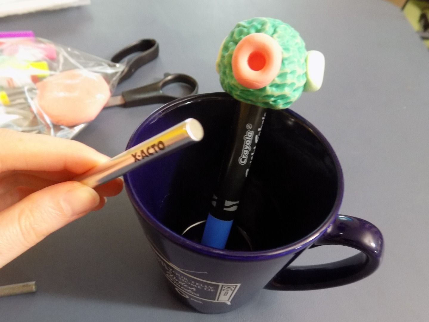 Model Magic 101: Finger Puppets : 14 Steps (with Pictures) - Instructables