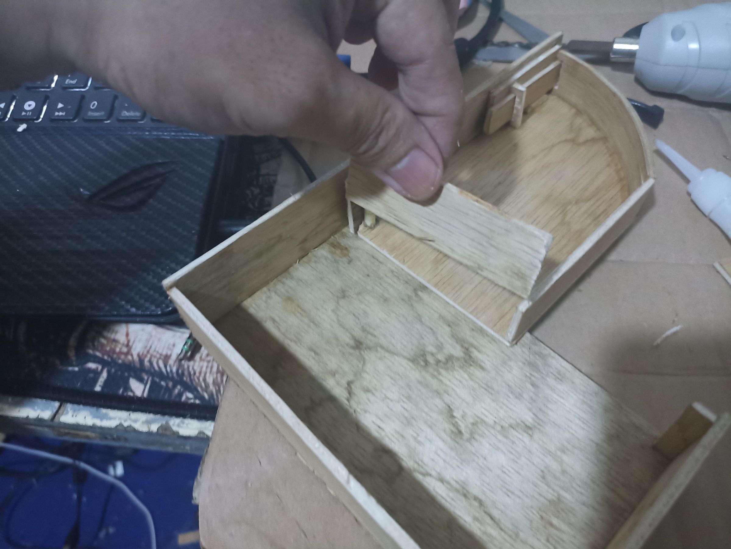 Secret Storage With Magnetic Hiden Key : 6 Steps (with Pictures ...