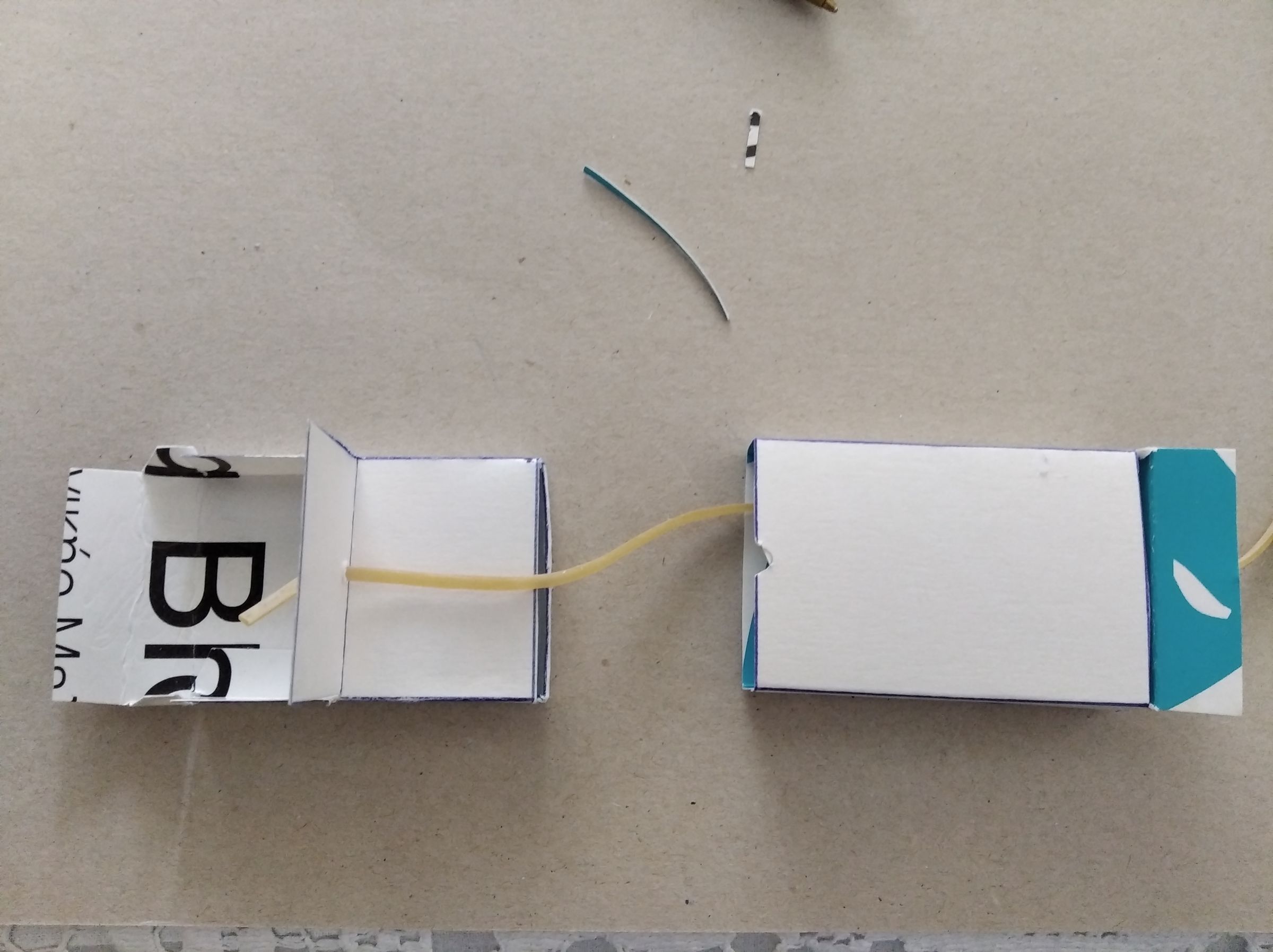 Automatic Matchbox! : 8 Steps - Instructables