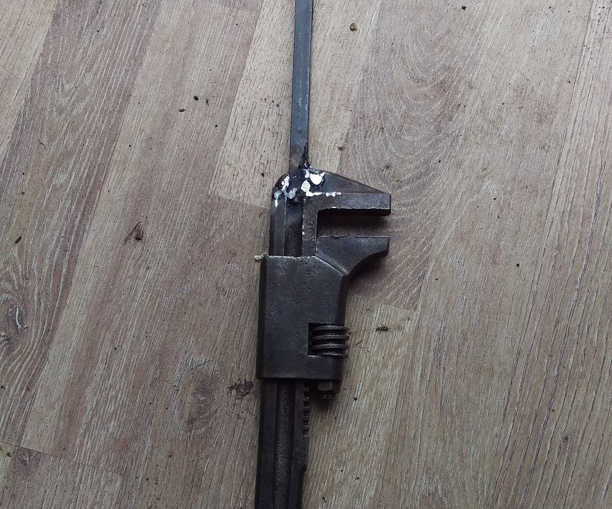Adjustable Blacksmith Twist Wrench : 4 Steps (with Pictures ...