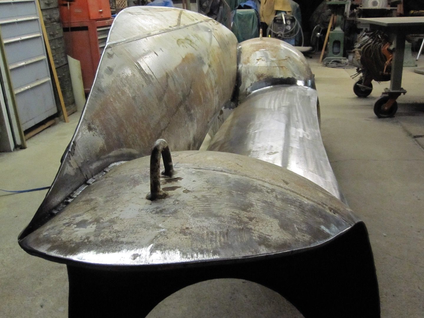 Propane Tank Bench : 13 Steps (with Pictures) - Instructables