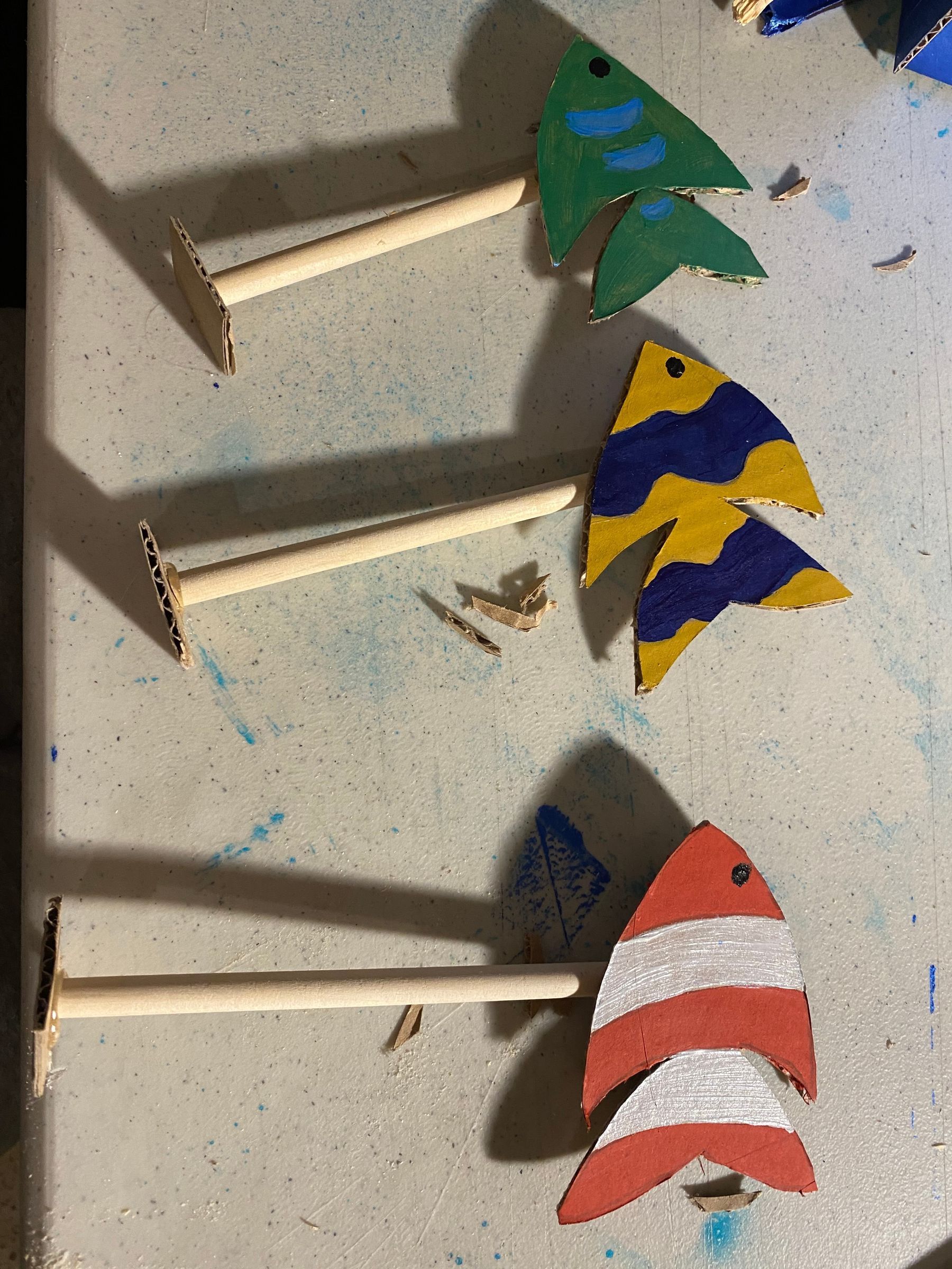 Fish Automata : 11 Steps - Instructables