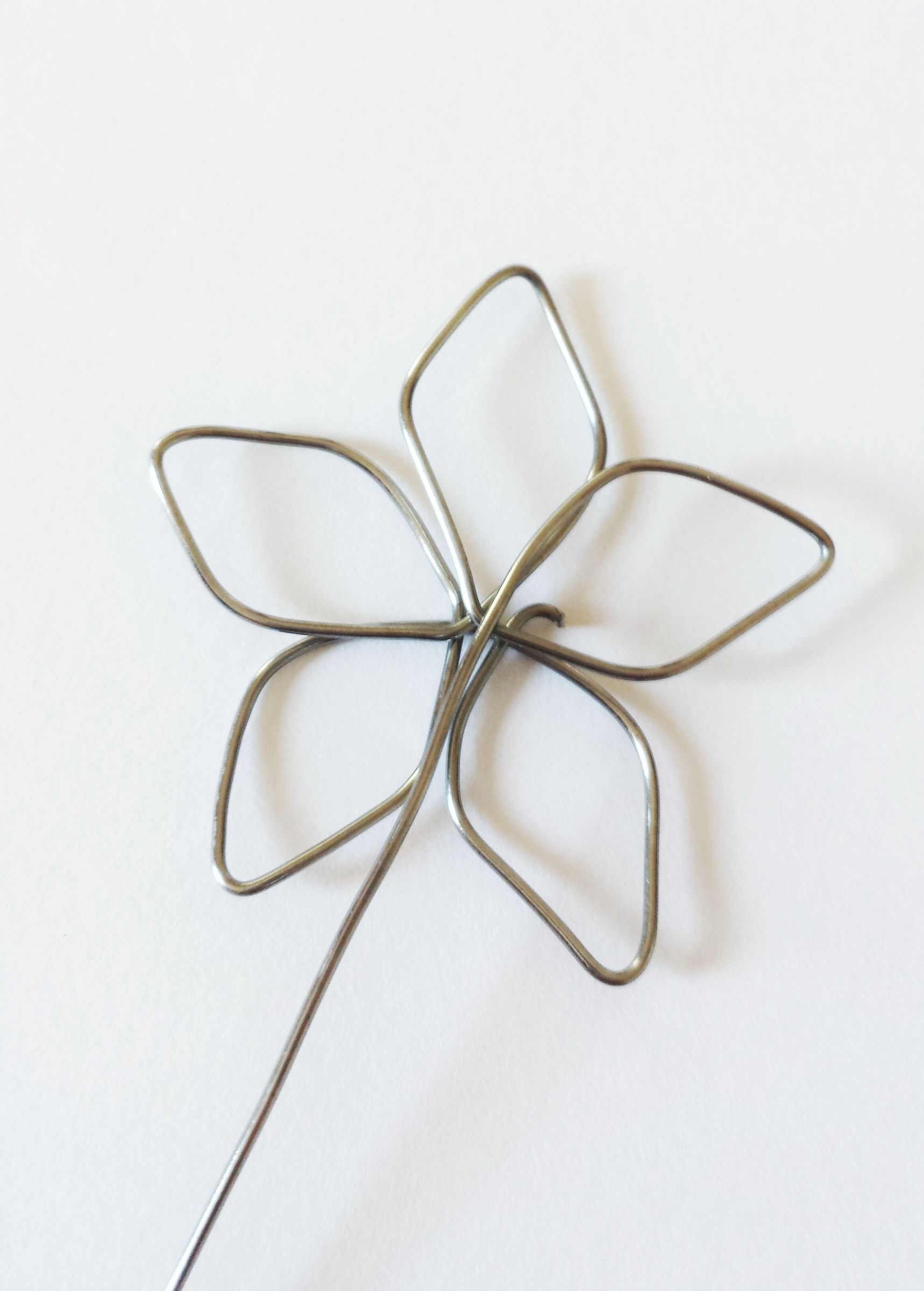 Wire Flower Necklace : 10 Steps (with Pictures) - Instructables