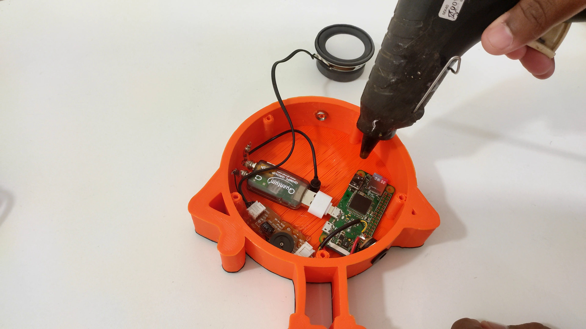 Miss Minutes Voice Assistant Using Raspberry Pi Zero W : 15 Steps (with ...