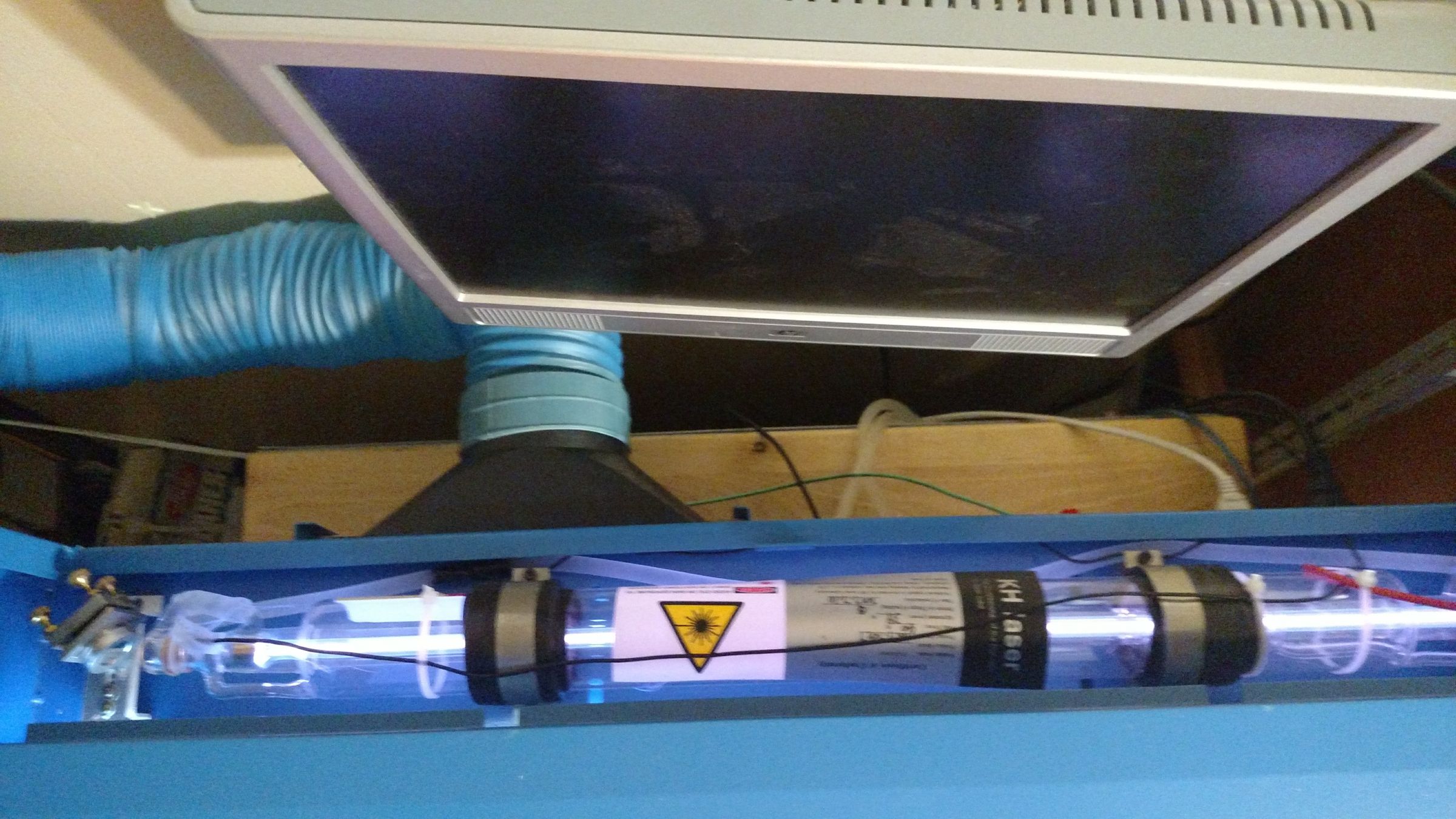 K40 Laser Cutter Mirror Alignment : 11 Steps - Instructables