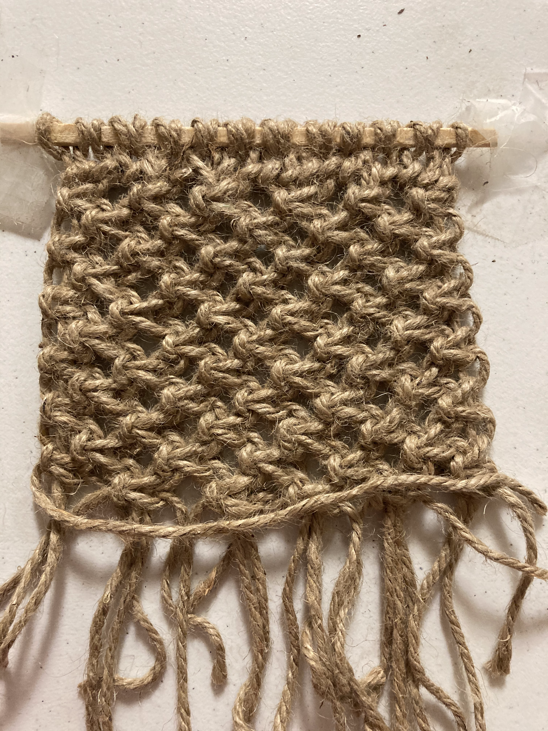 Jute Macramé Coasters : 9 Steps (with Pictures) - Instructables