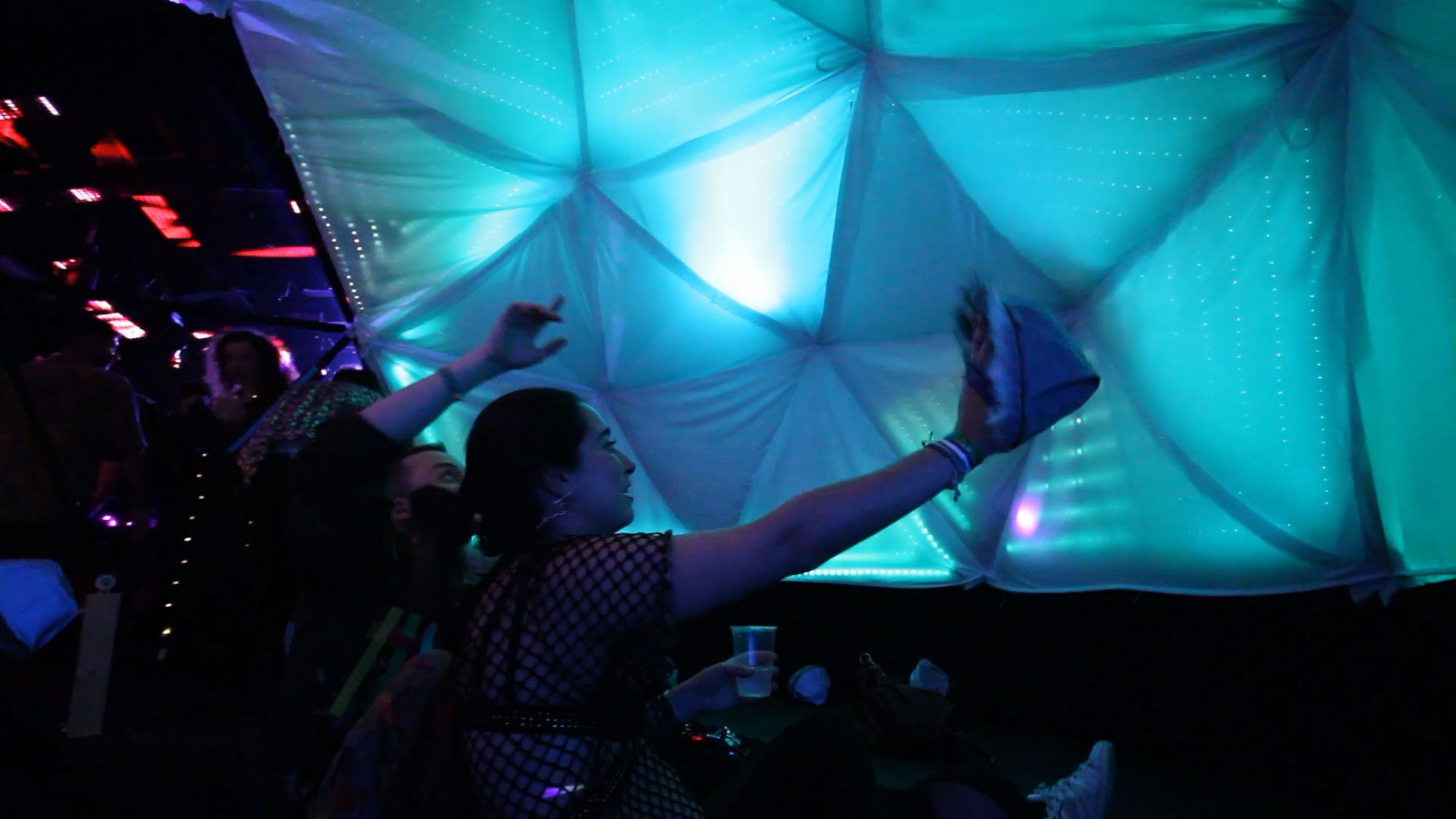 Interactive LED Dome With Fadecandy, Processing and Kinect : 24 Steps ...