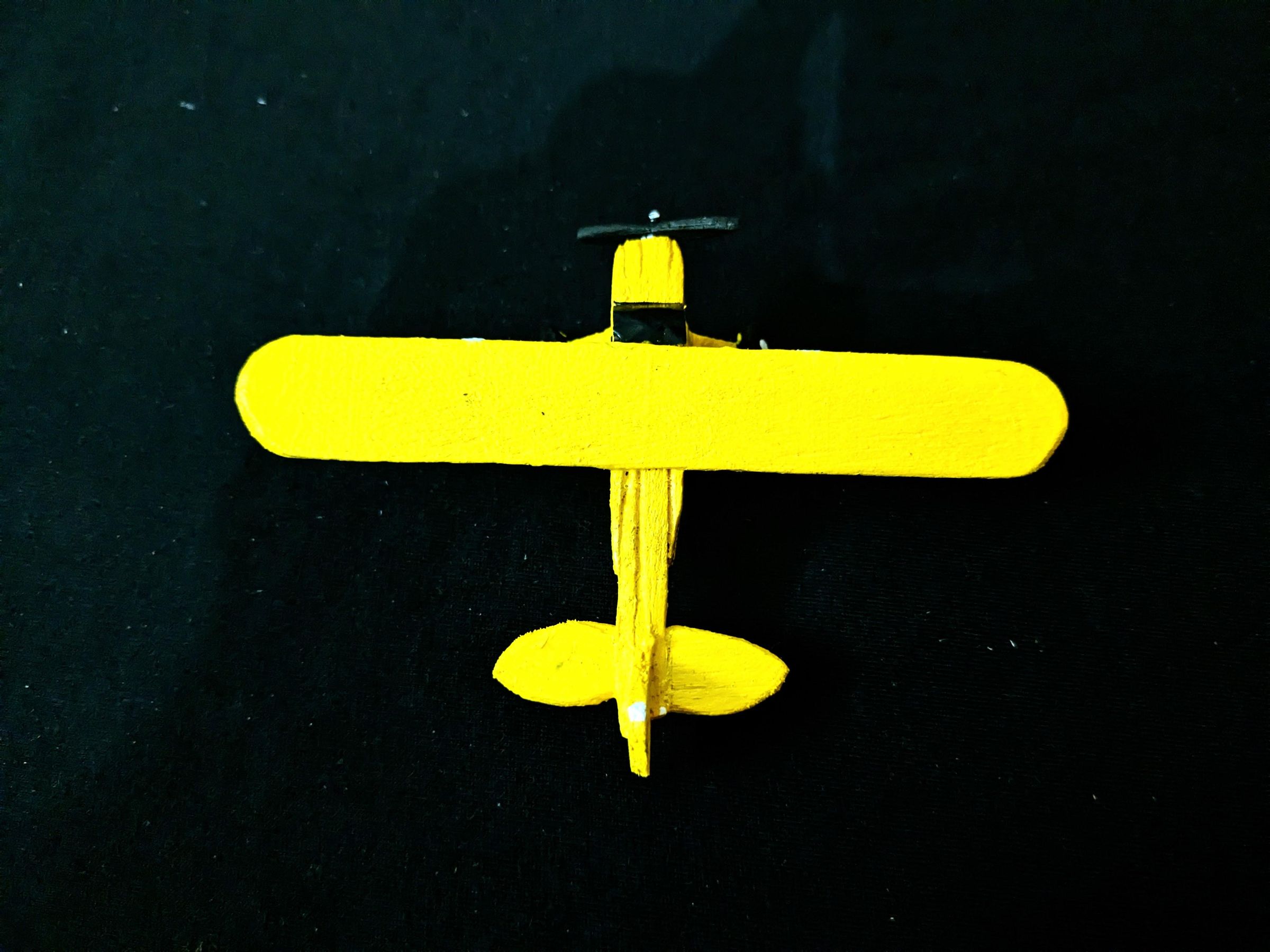 How to Make Miniature Scaled 200:1 Piper J3 Cub Model : 10 Steps (with ...