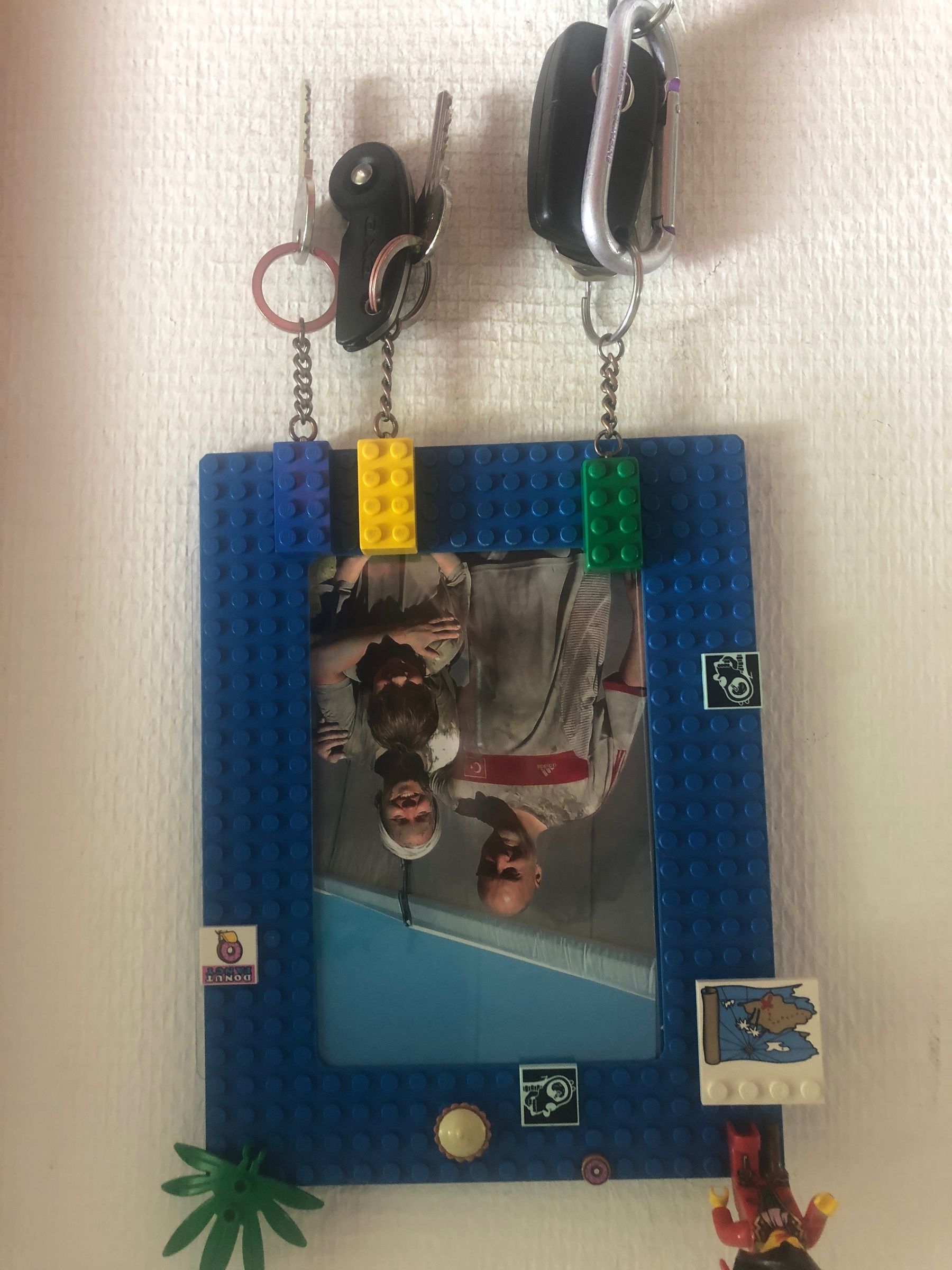 DIY Lego Key Holder (with Pictures) - Instructables