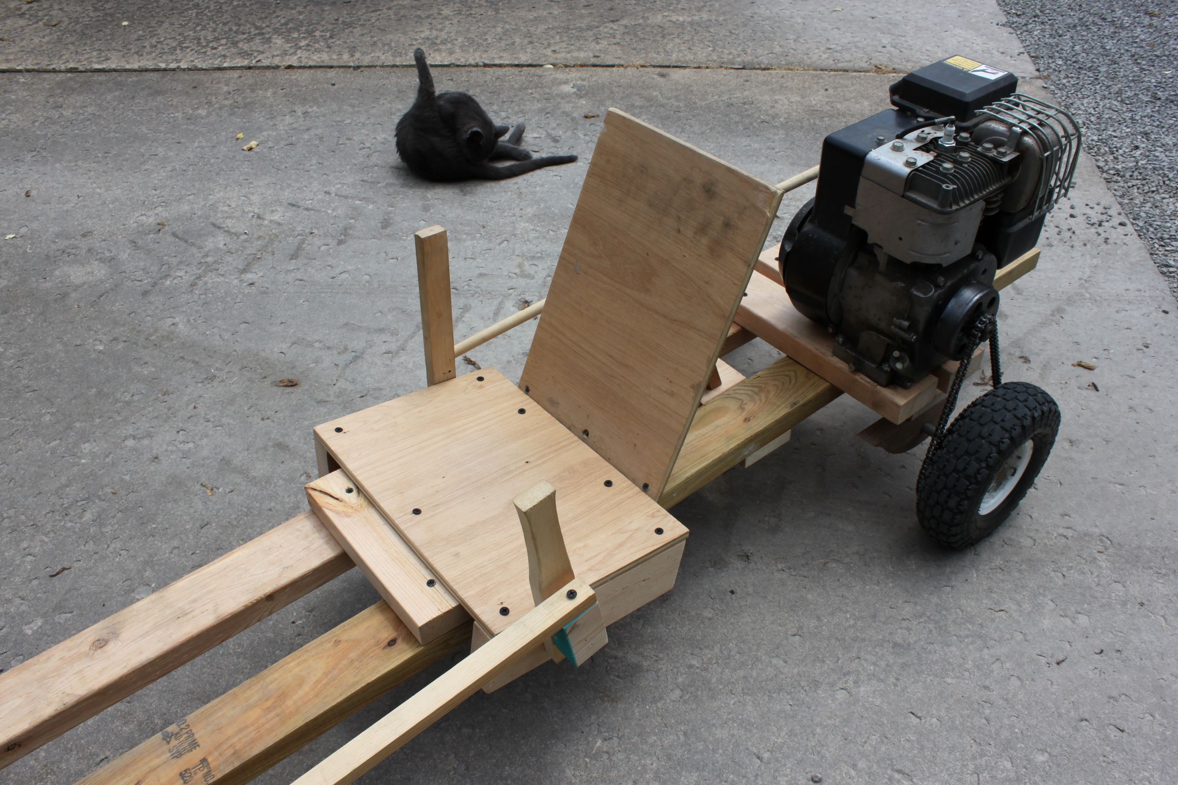 Homemake Wooden GoKart 2.0 : 9 Steps (with Pictures) - Instructables