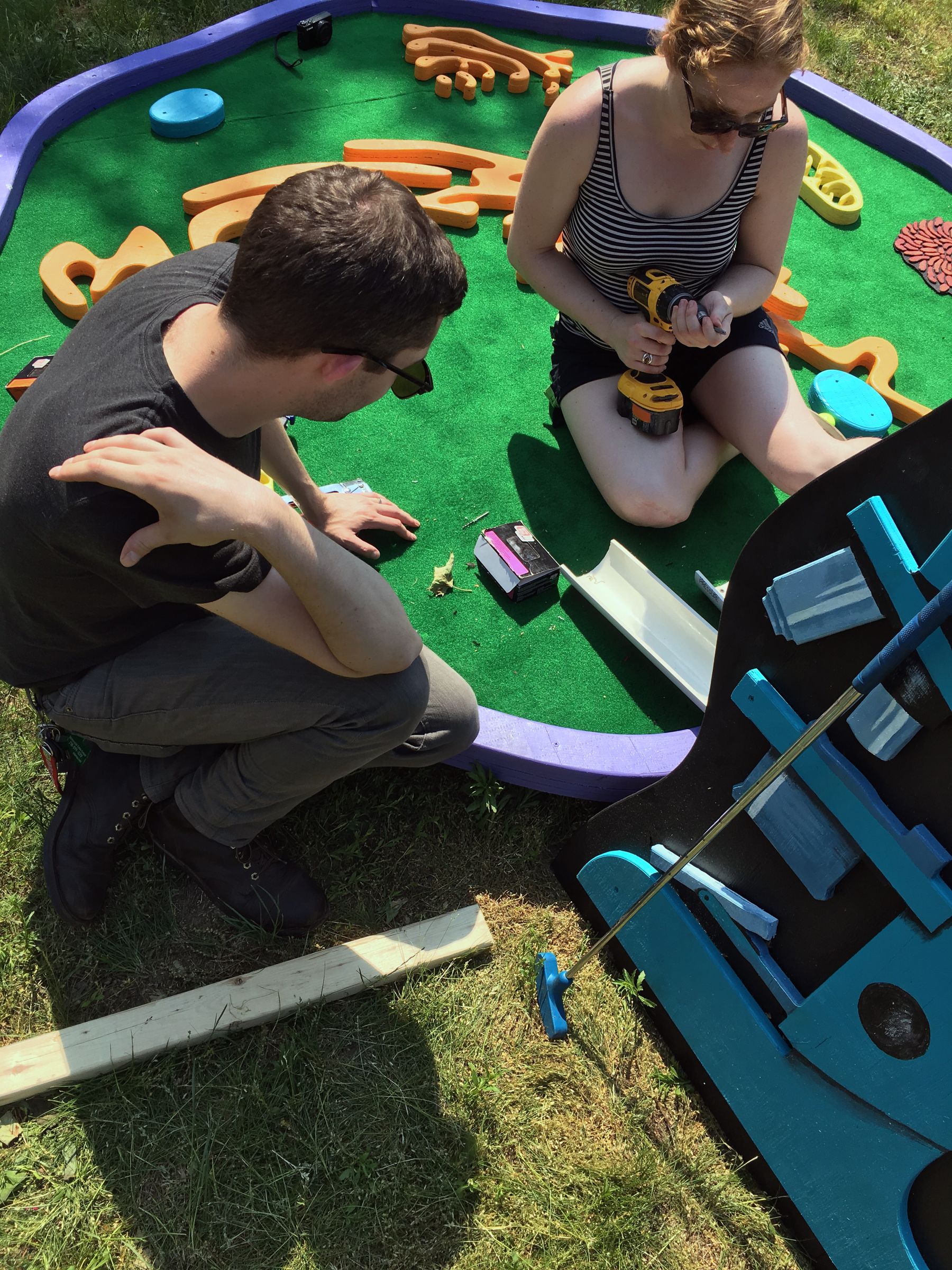 Human Cell Mini Golf : 14 Steps (with Pictures) - Instructables