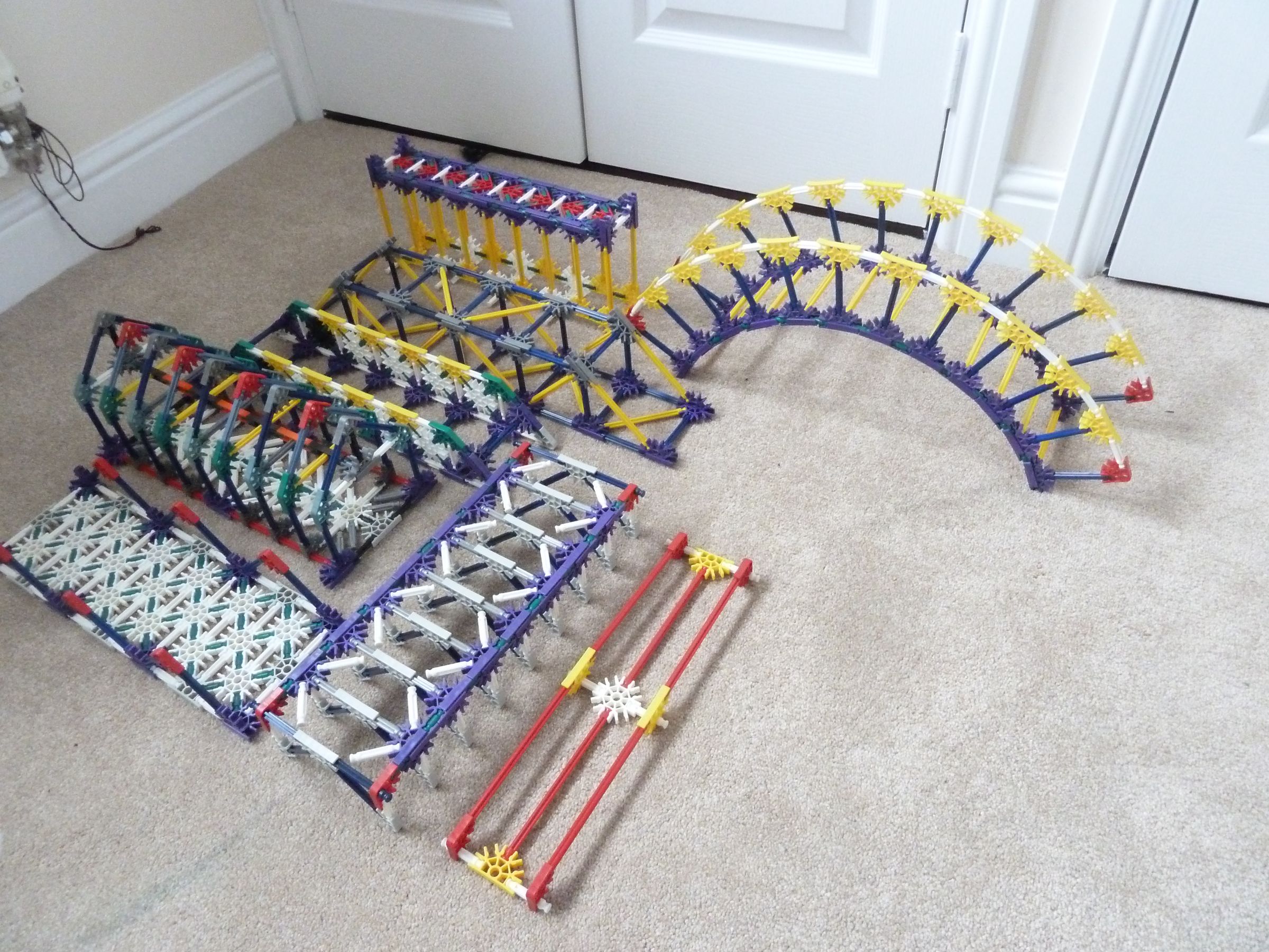 Investigation: K'nex Bridges : 11 Steps (with Pictures) - Instructables