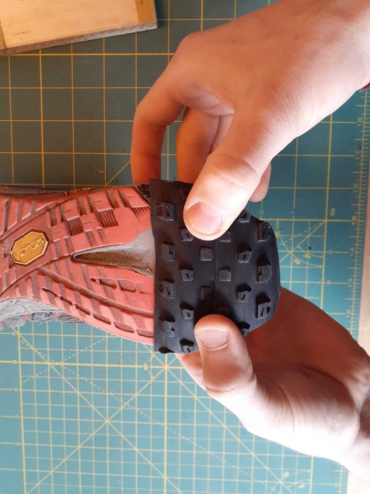Retread Running Shoes With Upcycled Bike Tire : 6 Steps (with Pictures ...