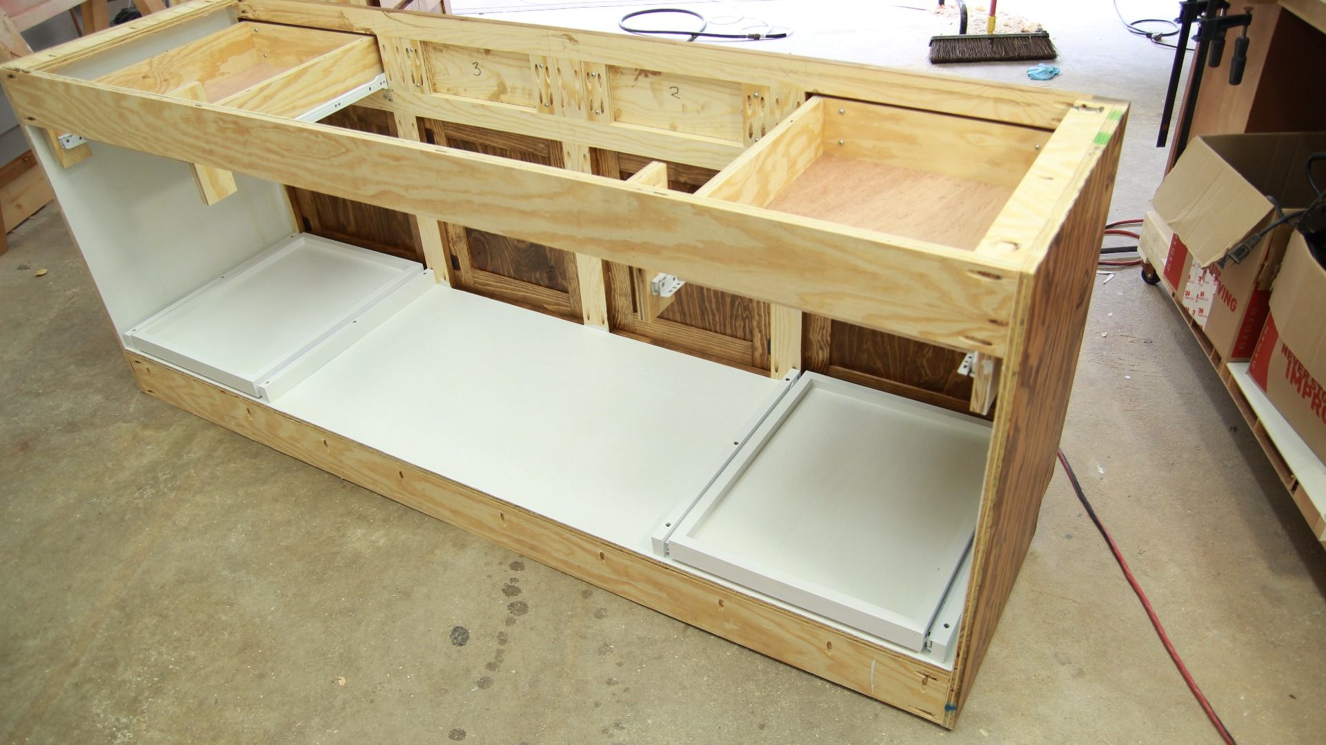 How to Make Cabinets : 7 Steps (with Pictures) - Instructables