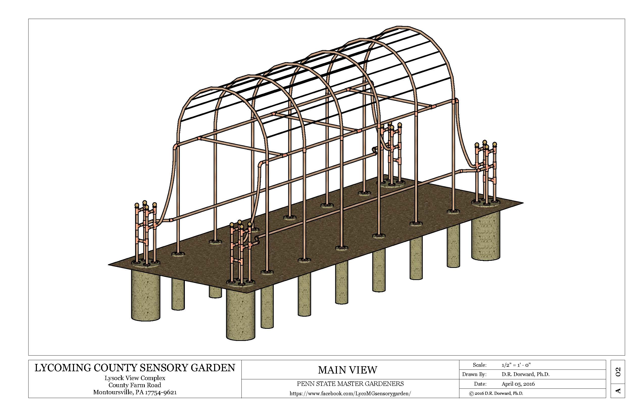 Pipe Trellis : 10 Steps (with Pictures) - Instructables